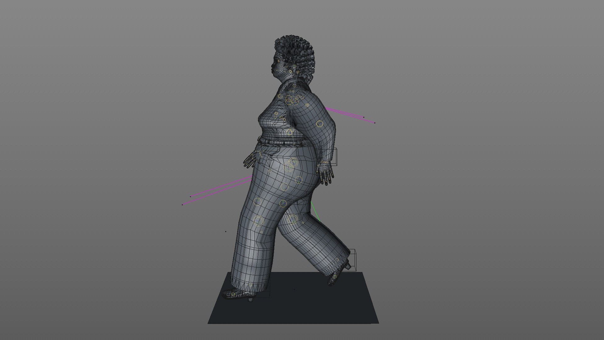 Realistically woman walking animations 3D - TurboSquid 1588734