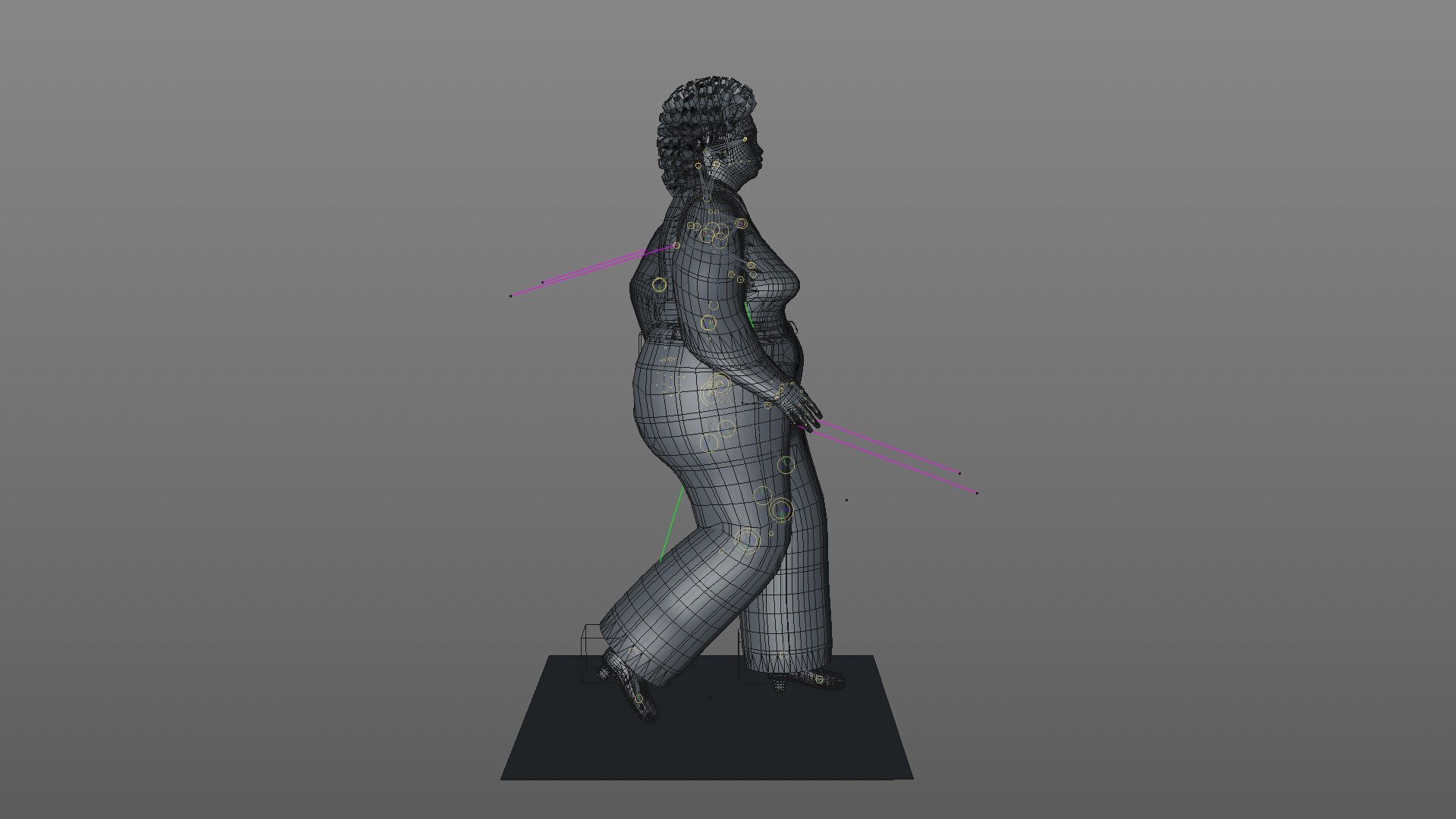 Realistically woman walking animations 3D - TurboSquid 1588734