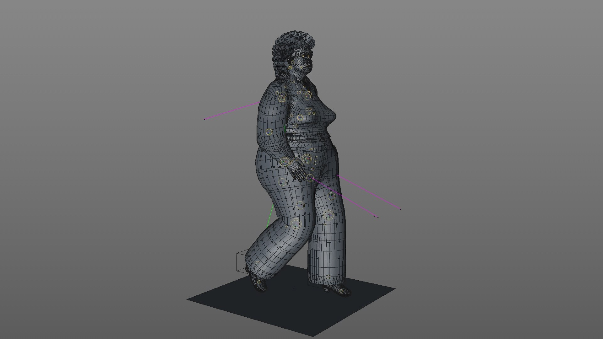 Realistically woman walking animations 3D - TurboSquid 1588734