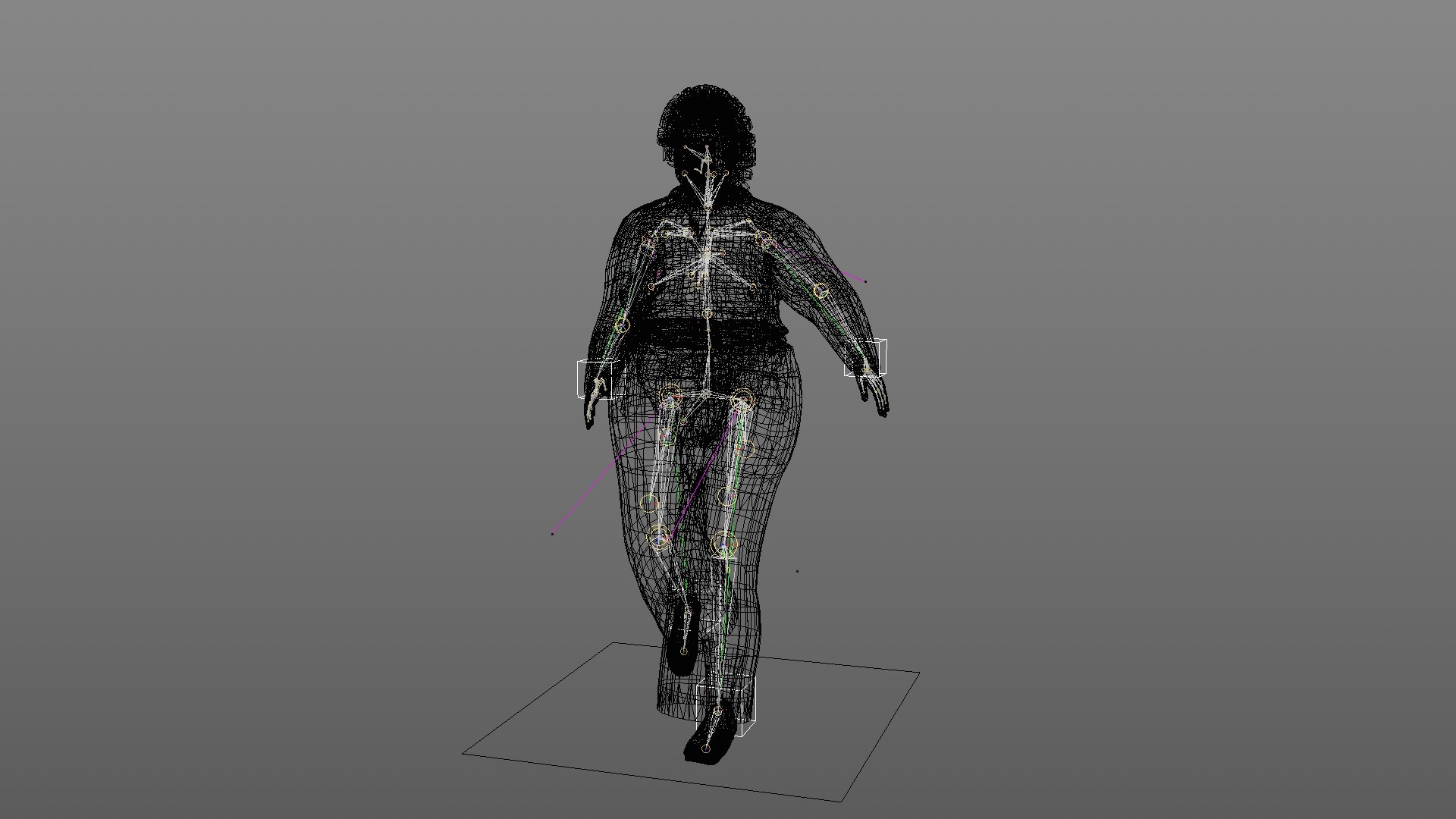 Realistically woman walking animations 3D - TurboSquid 1588734