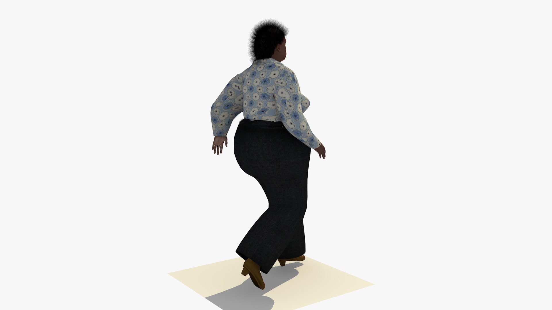 Realistically woman walking animations 3D - TurboSquid 1588734