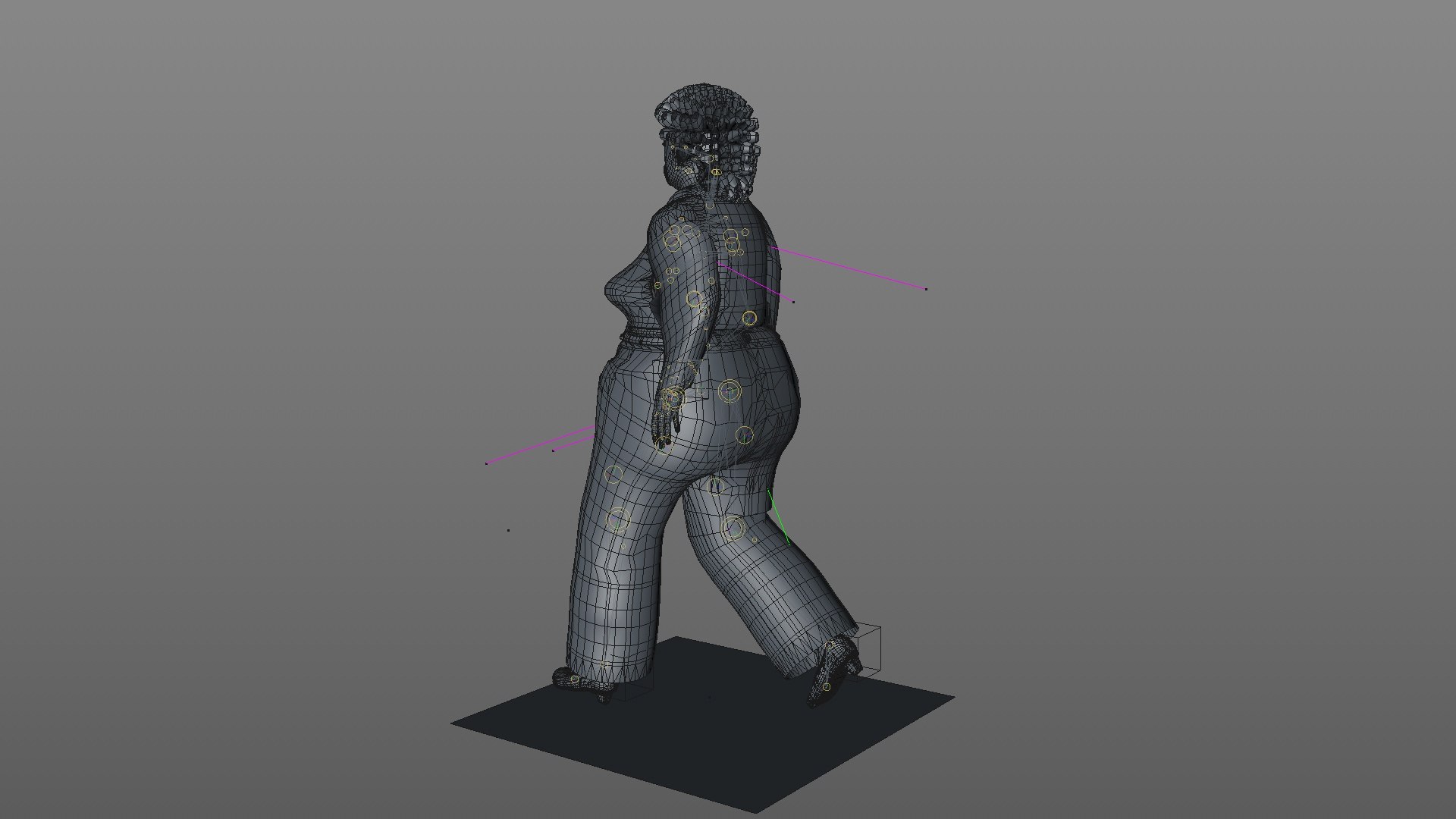 Realistically woman walking animations 3D - TurboSquid 1588734