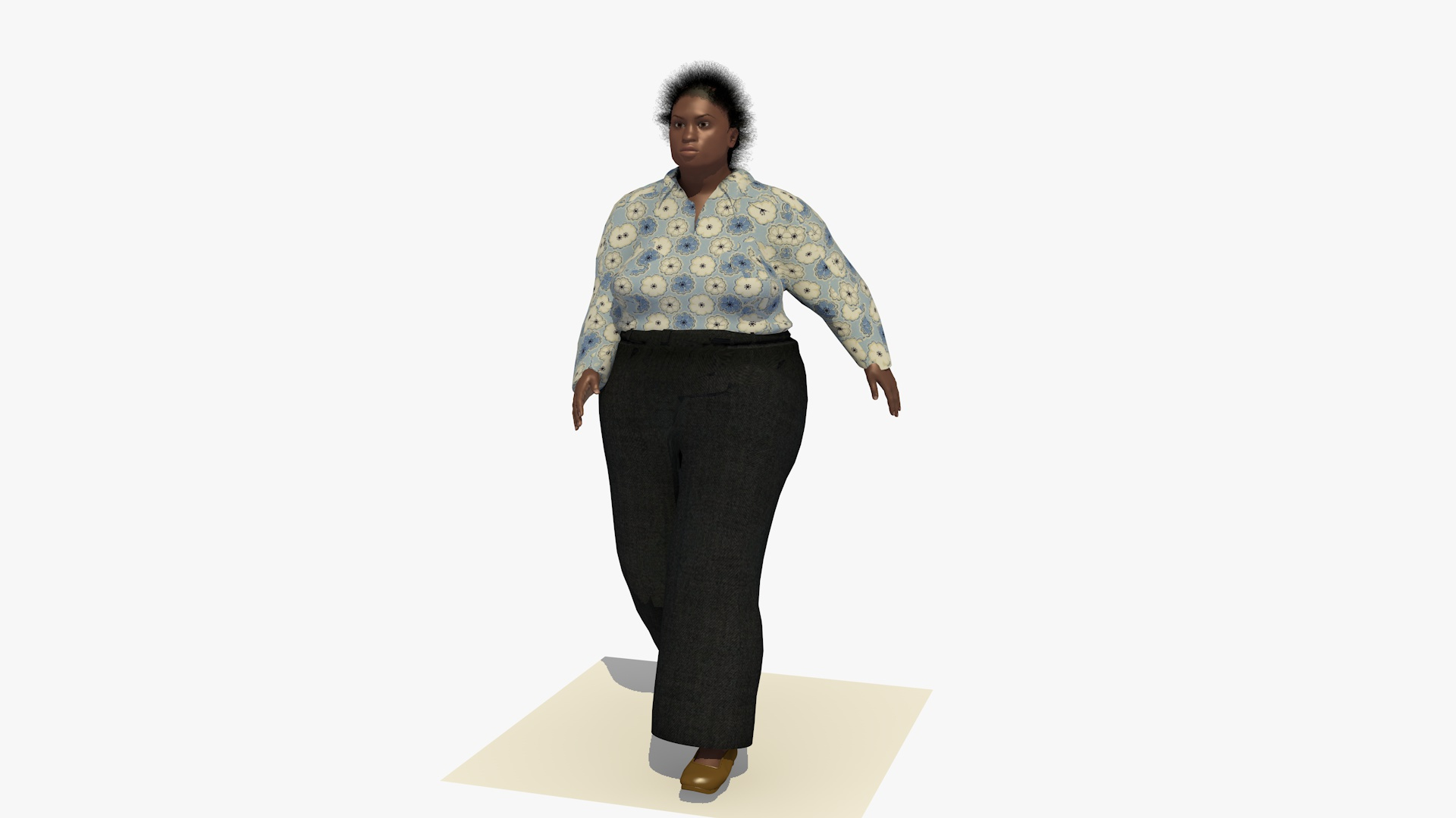 Realistically woman walking animations 3D - TurboSquid 1588734