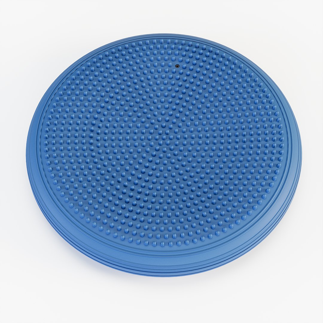 Inflatable Balance Disc 3D Model - TurboSquid 2034440