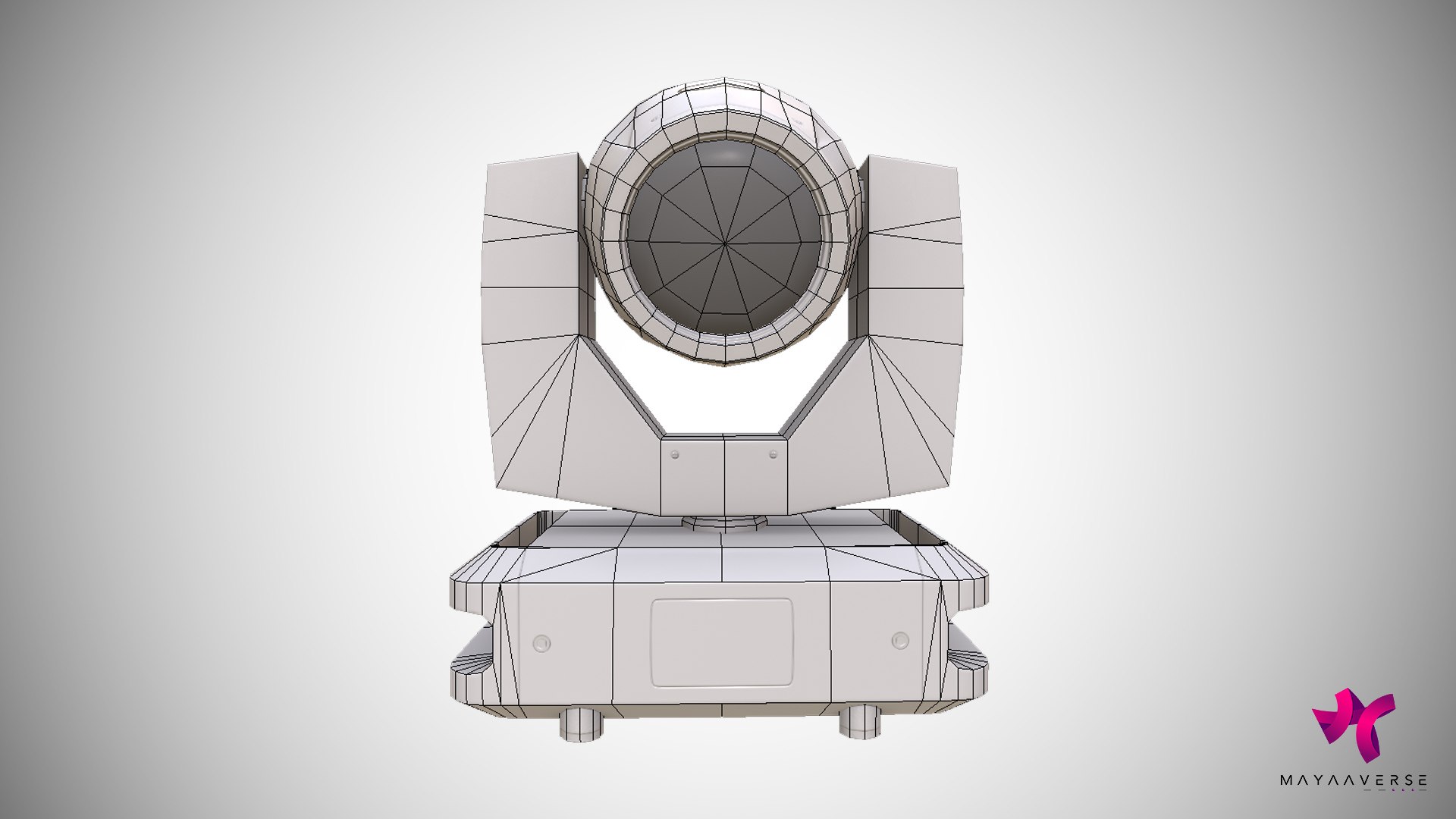 3D Spotlight Model - TurboSquid 2386852