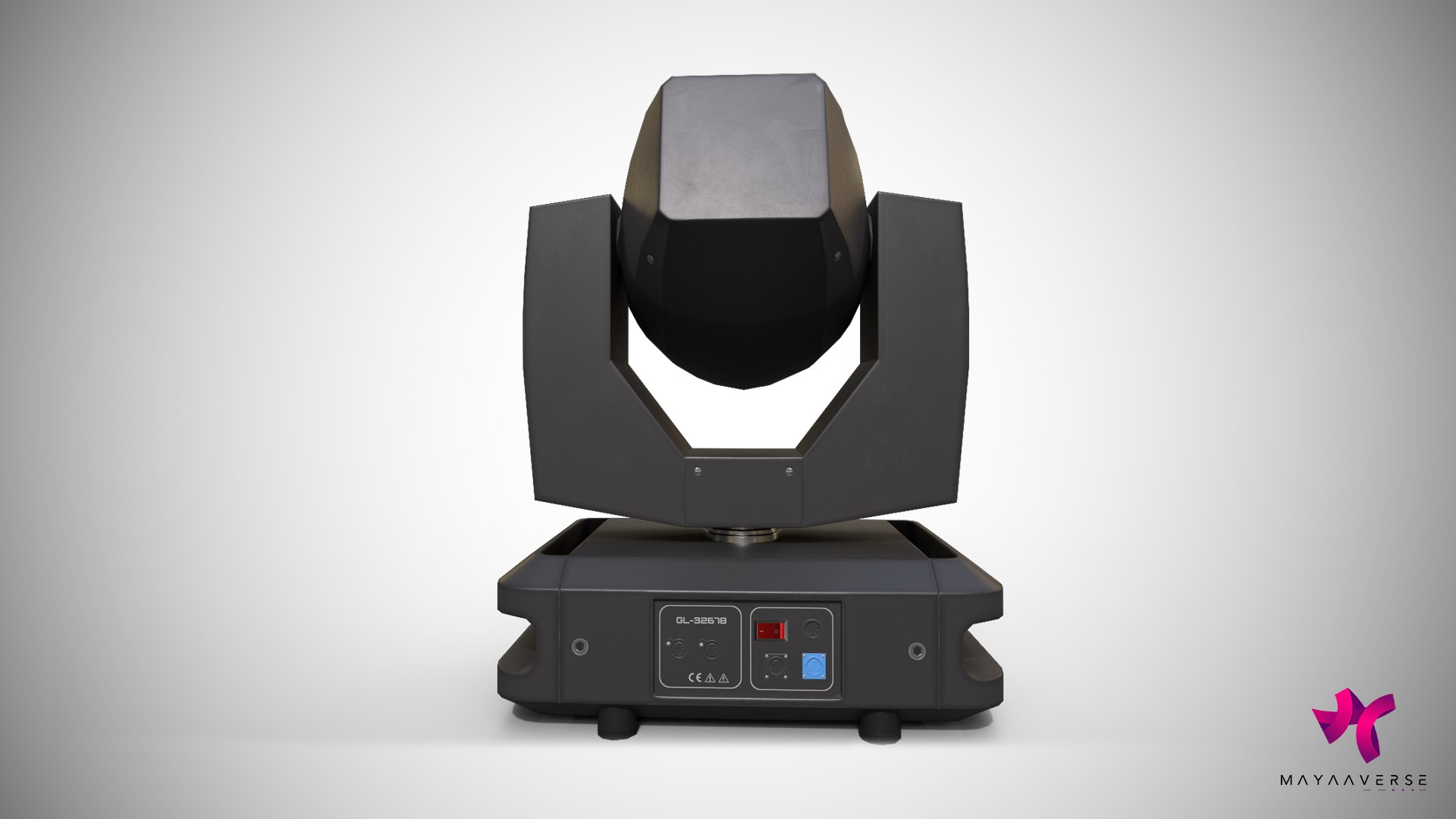 3D Spotlight Model - TurboSquid 2386852