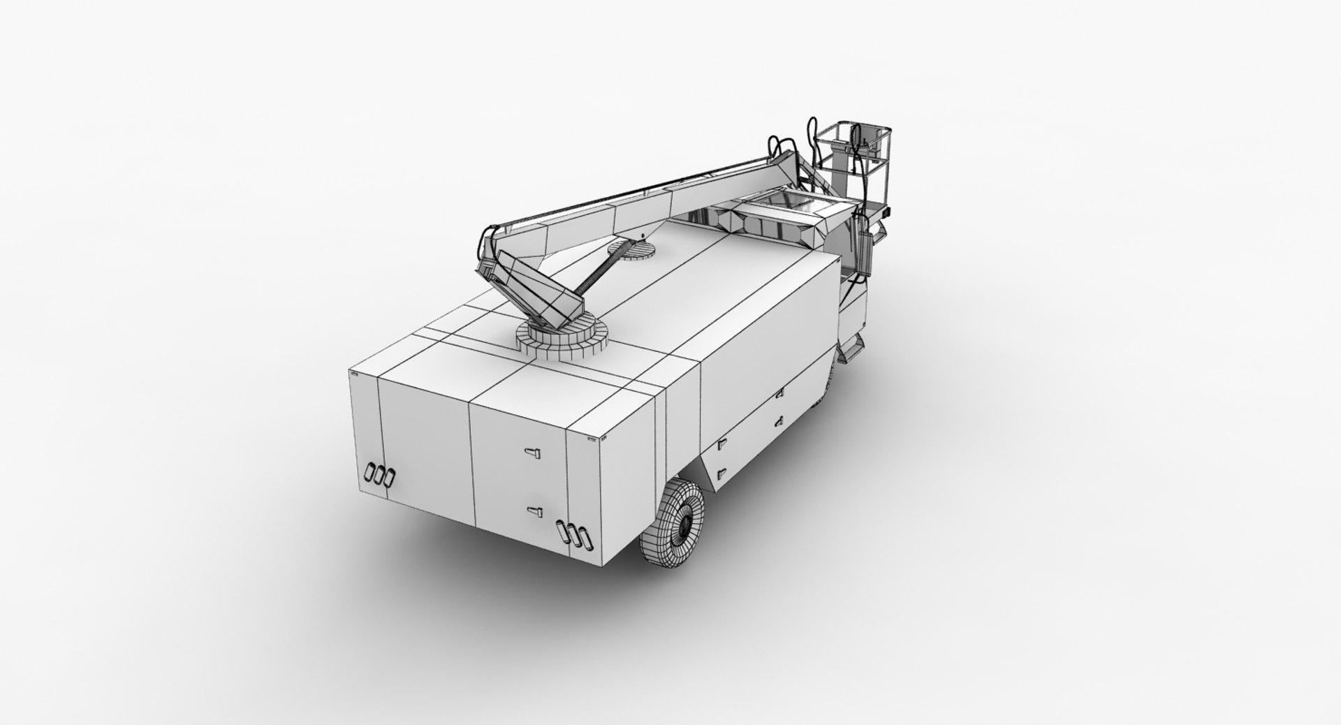 3D Realistic Deicer Gss Gs-700 Model - TurboSquid 1177132