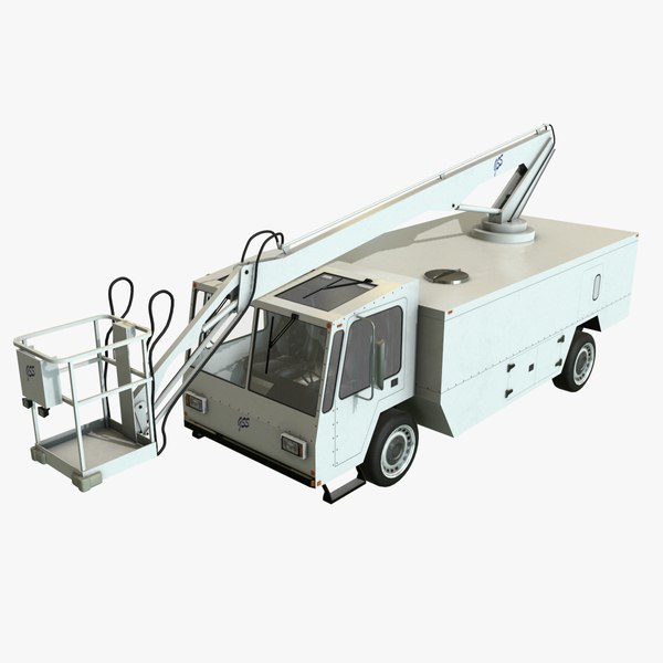 Anti-Icing Vehicles 3D Models for Download | TurboSquid