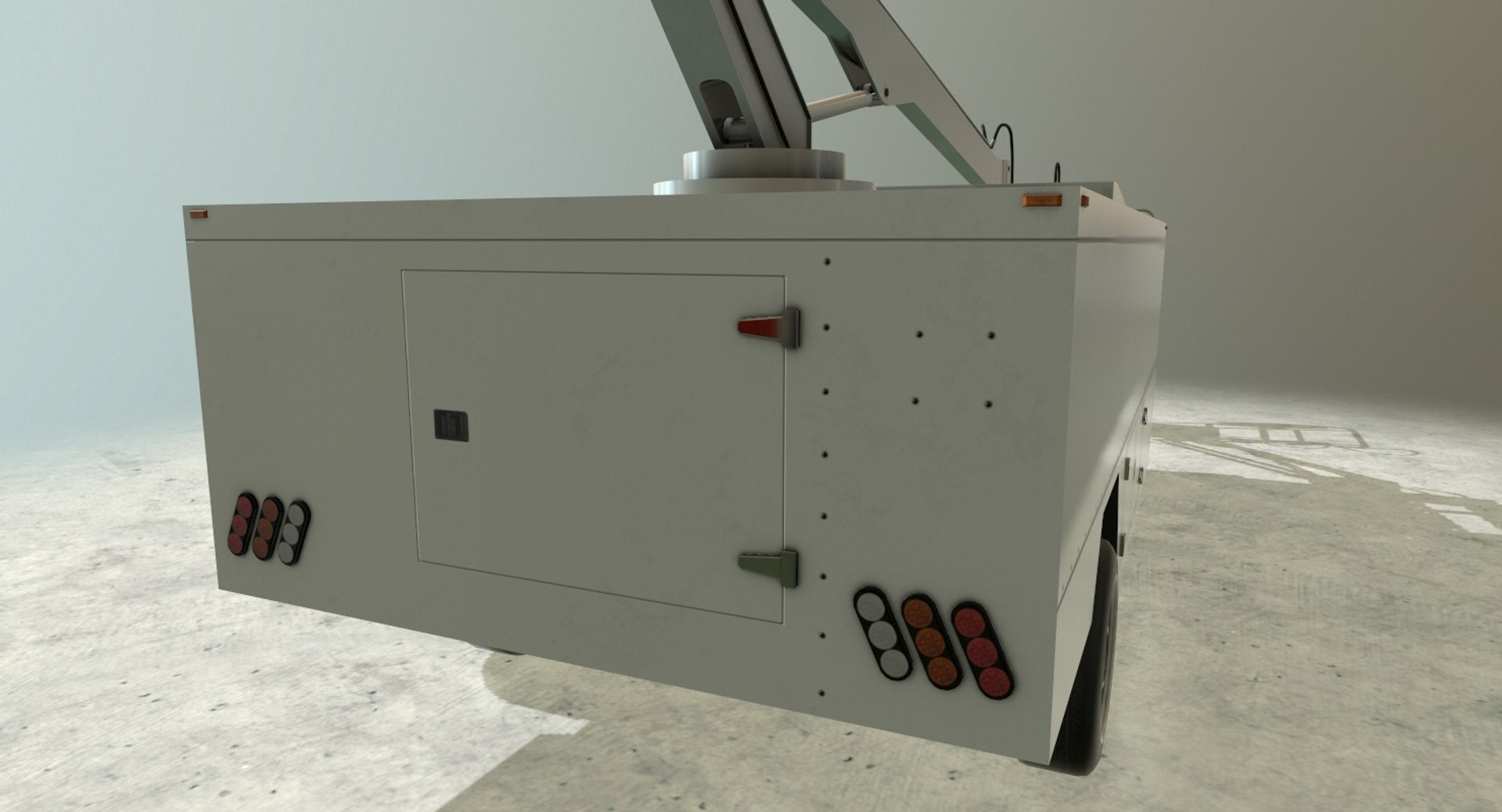 3D Realistic Deicer Gss Gs-700 Model - TurboSquid 1177132