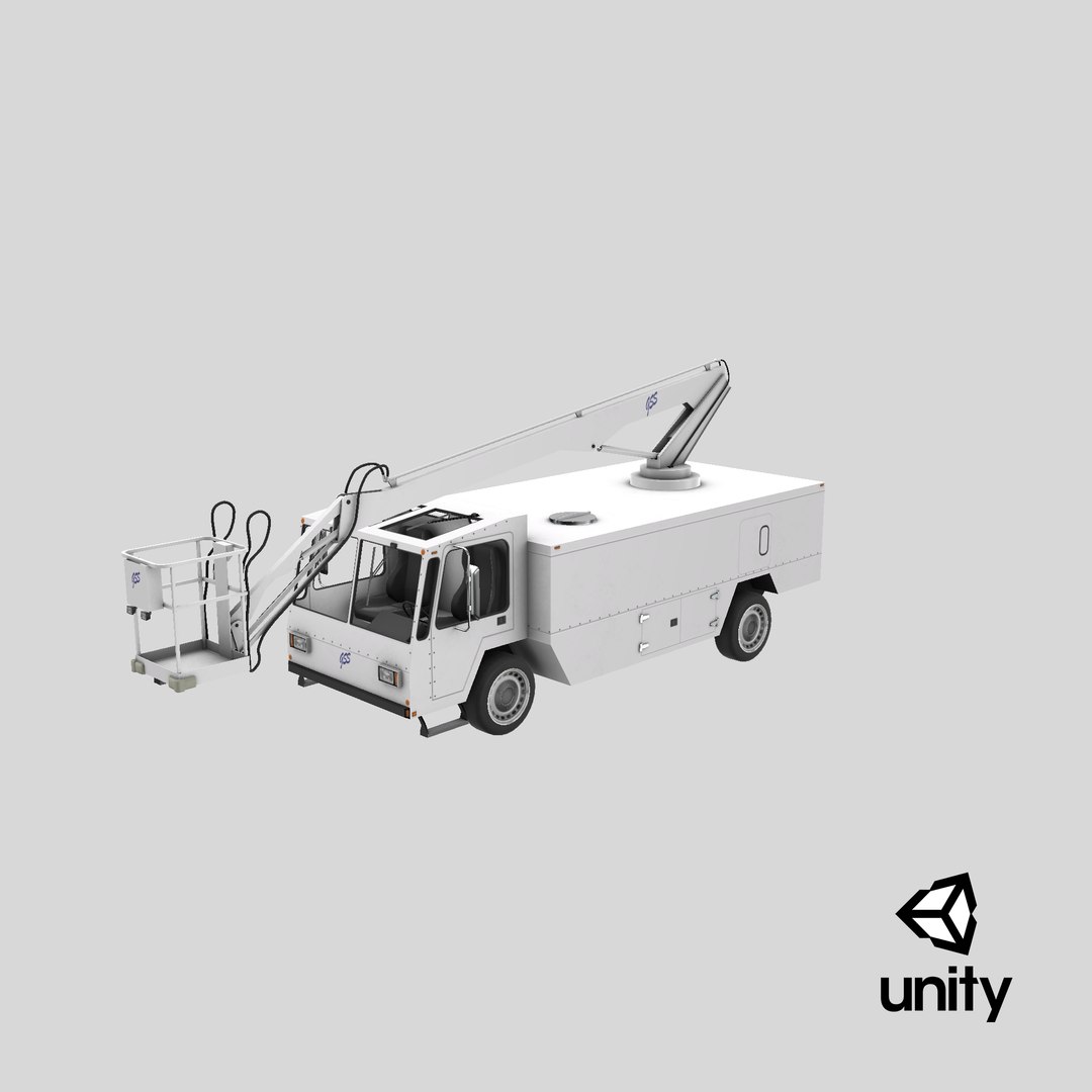 3D Realistic Deicer Gss Gs-700 Model - TurboSquid 1177132