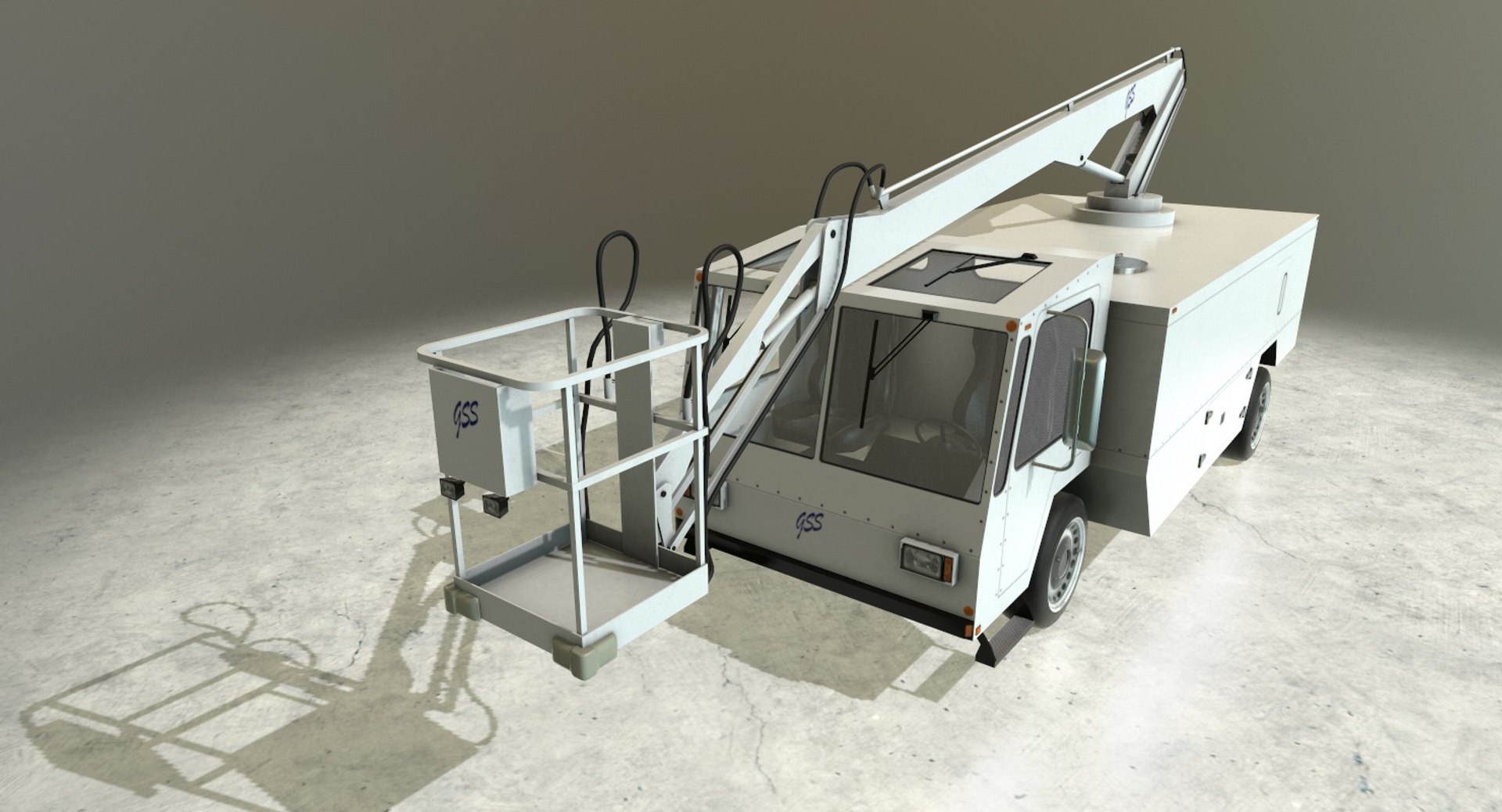 3D Realistic Deicer Gss Gs-700 Model - TurboSquid 1177132