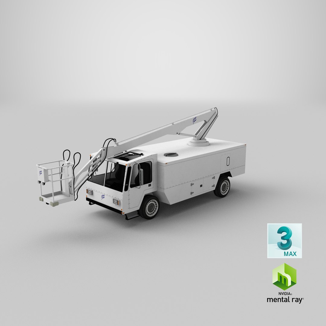 3D Realistic Deicer Gss Gs-700 Model - TurboSquid 1177132