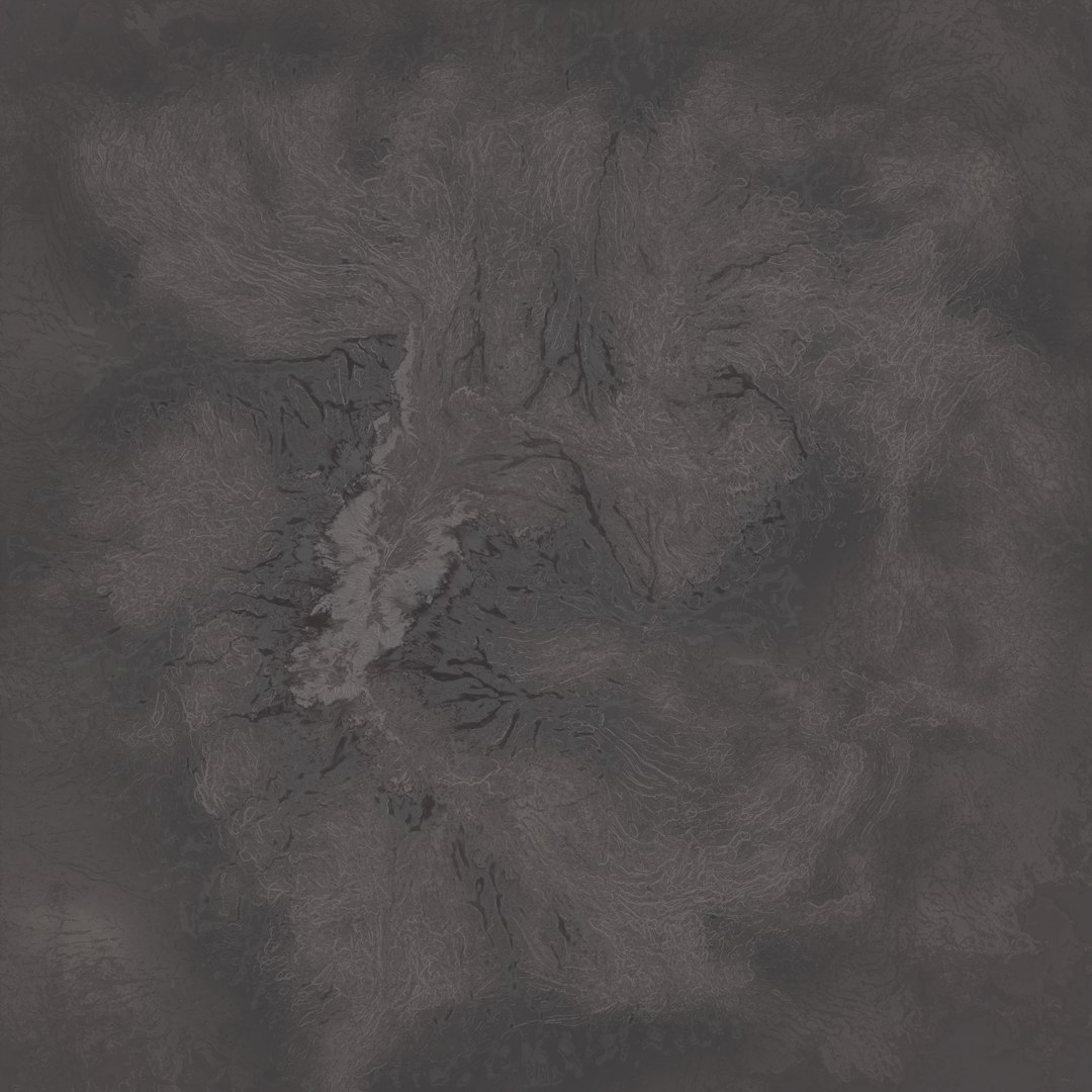3D Volcano Terrain Mountain Version 5 - TurboSquid 2192159