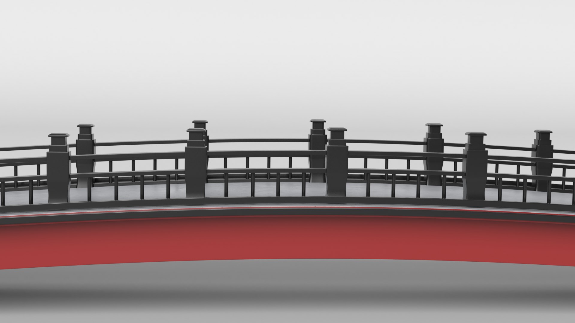 Road Bridge Model - TurboSquid 1601130