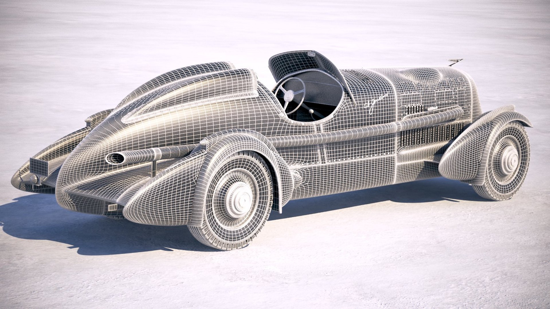 Duesenberg Sj Special 3D - TurboSquid 1313659