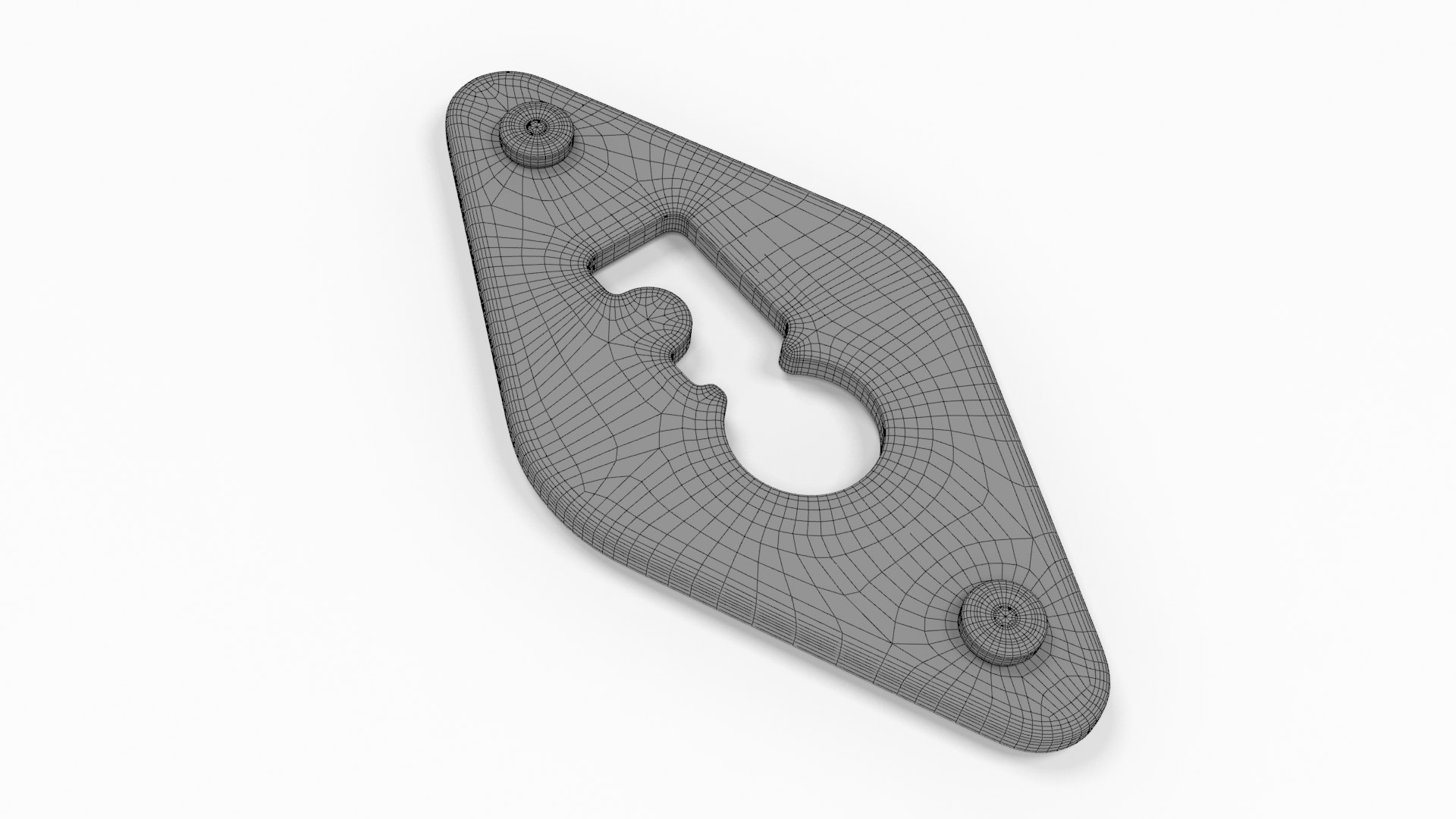 3D model Keyhole 14 - TurboSquid 1863798