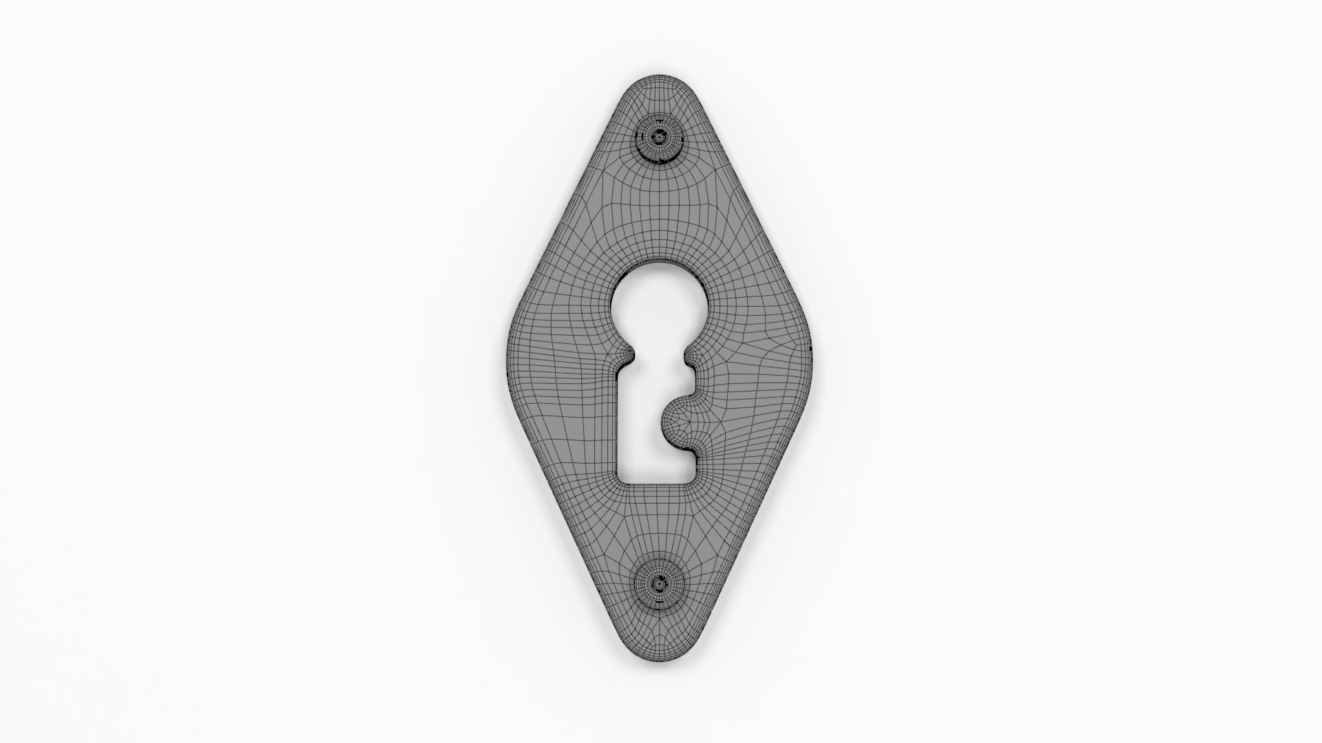 3D model Keyhole 14 - TurboSquid 1863798