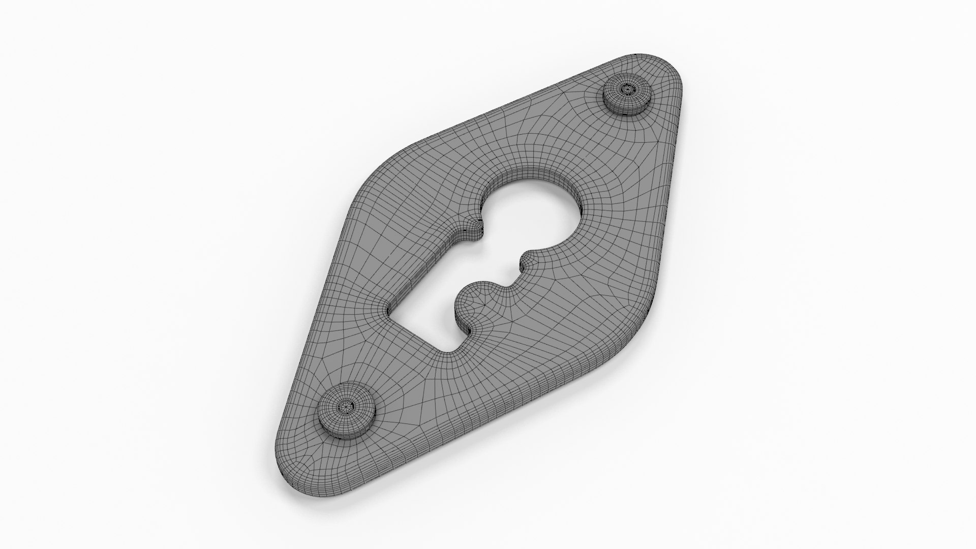 3D model Keyhole 14 - TurboSquid 1863798