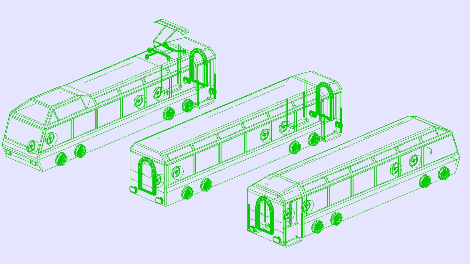 3D Swiss Glacier Express Passenger Model - TurboSquid 1708056