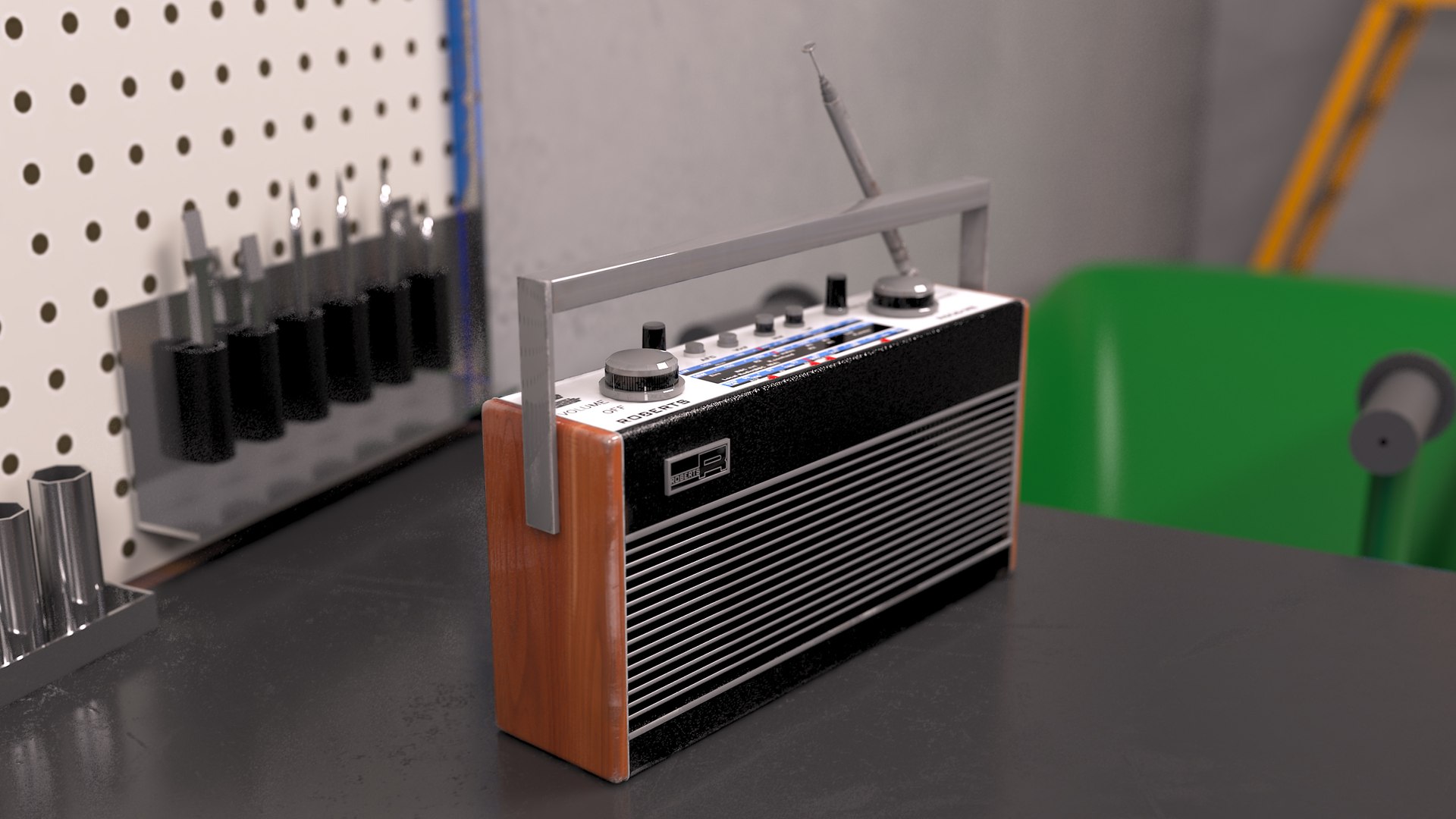 3D Workshop Interior Model - TurboSquid 1989418