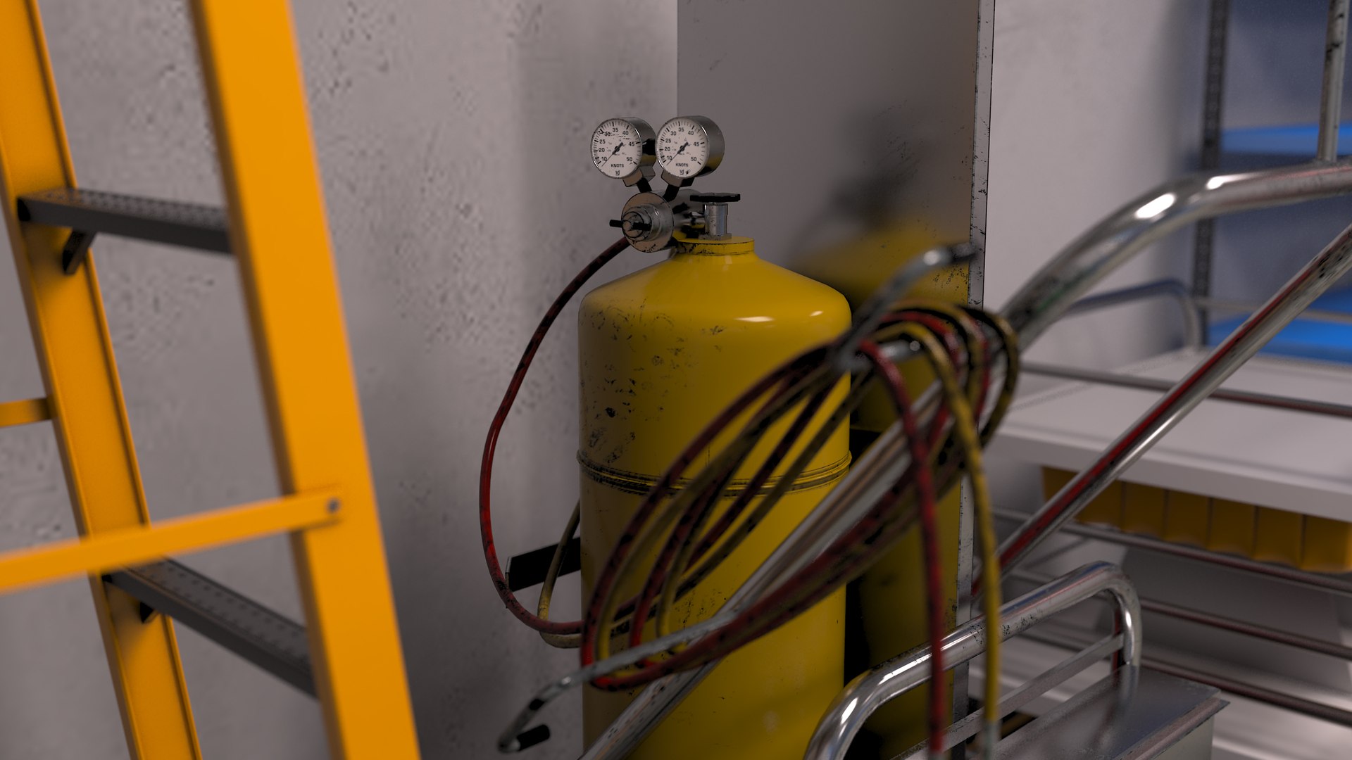 3D Workshop Interior Model - TurboSquid 1989418