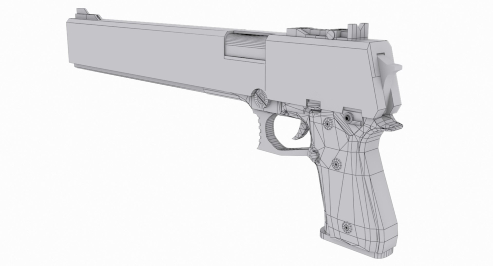 Alucard Jackal Hellsing 3D Model - TurboSquid 1215639