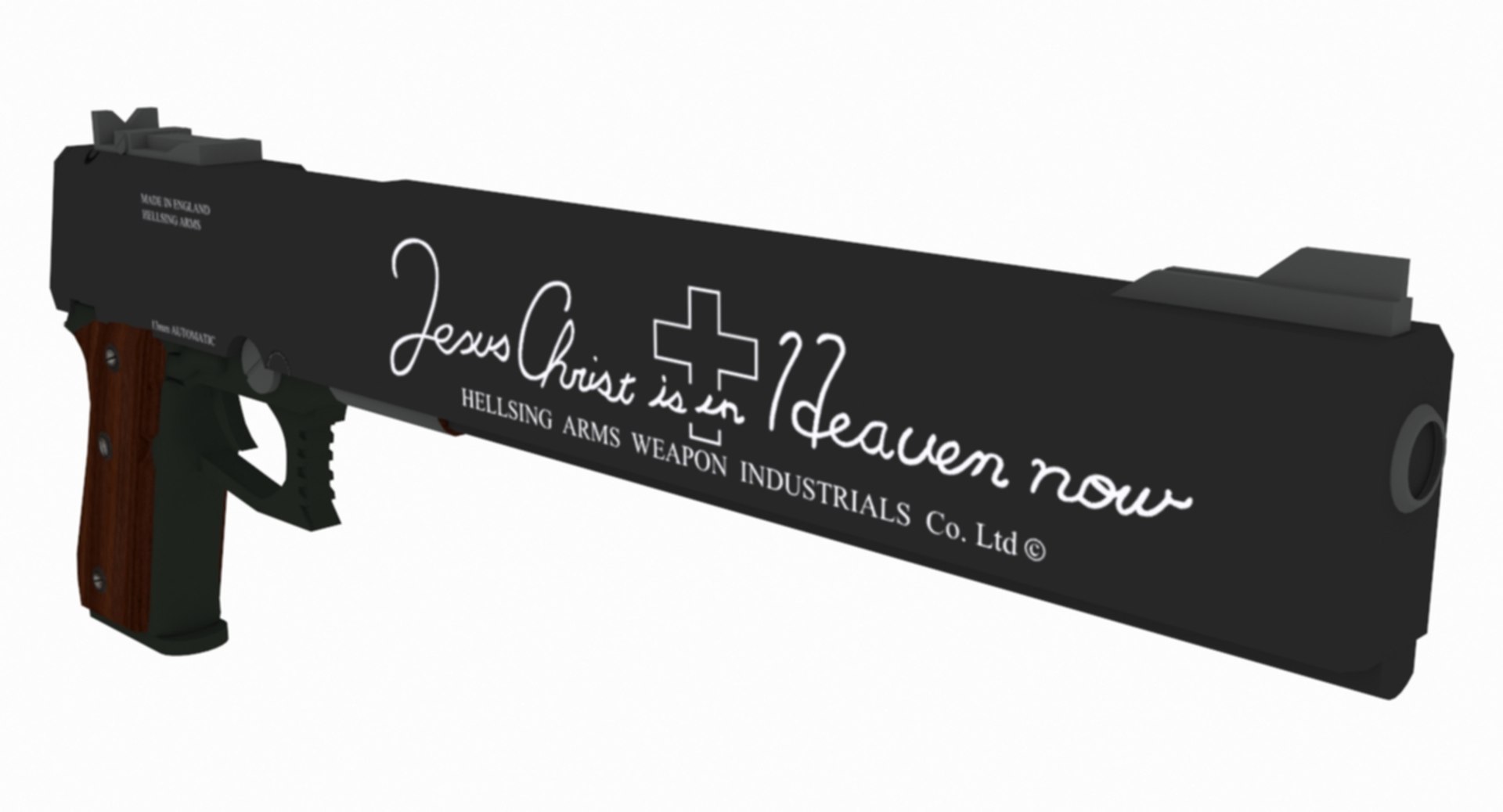 Alucard Jackal Hellsing 3D Model - TurboSquid 1215639