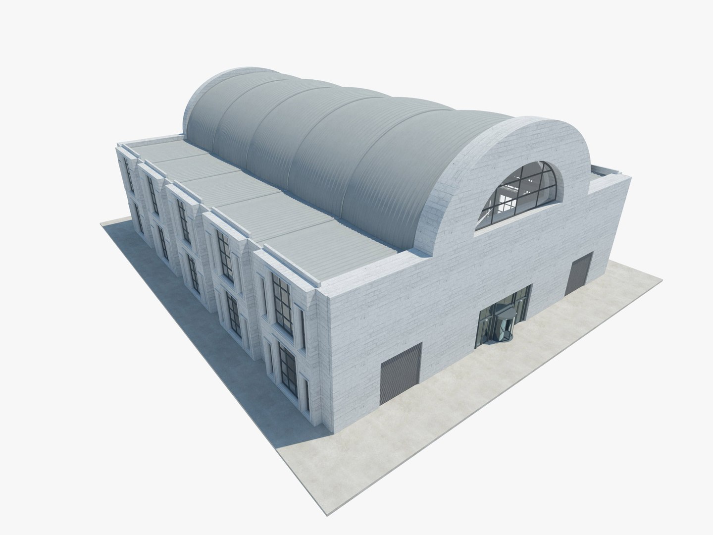 3D Model Warehouse Hall - TurboSquid 2133666