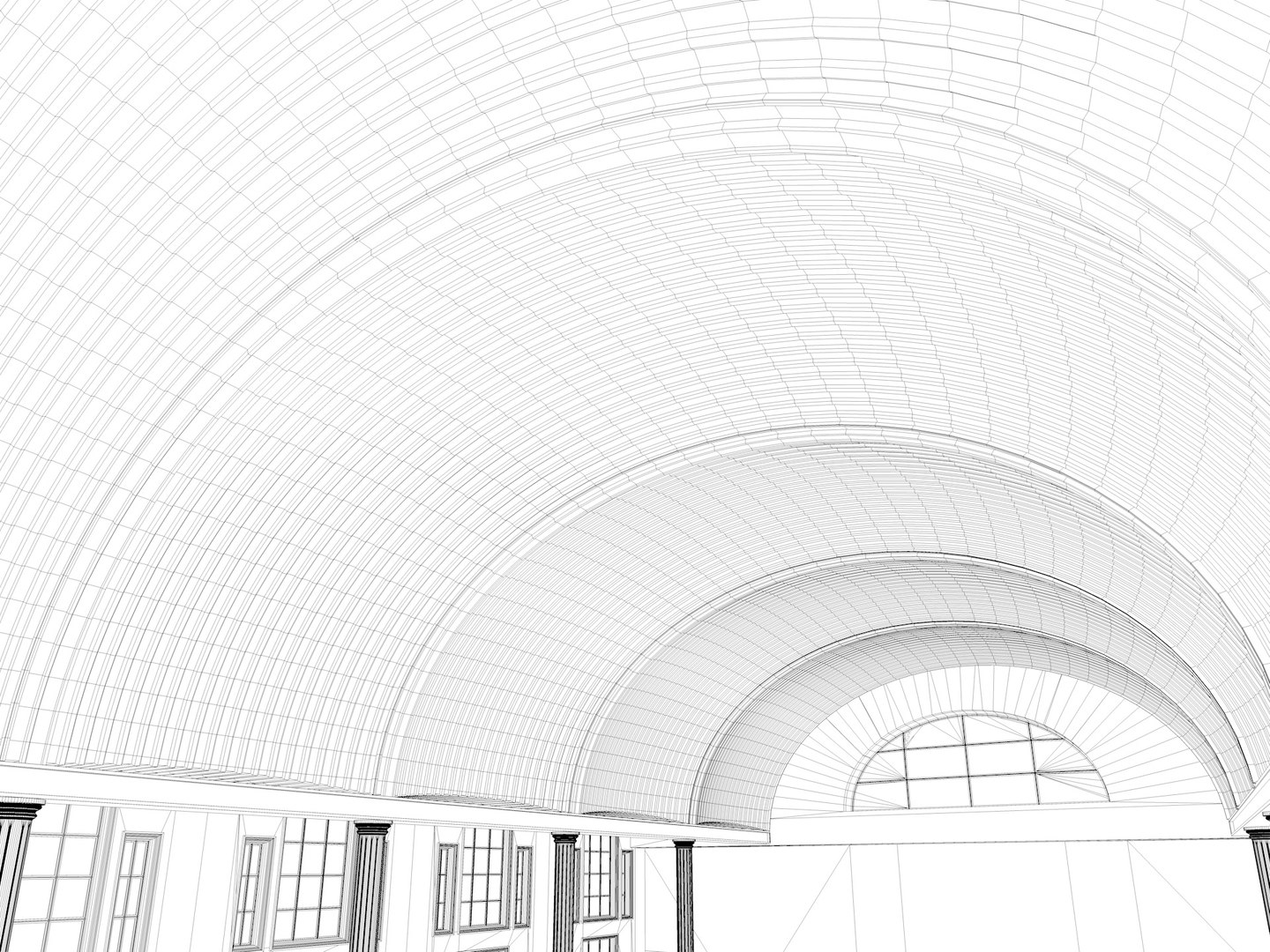 3D Model Warehouse Hall - TurboSquid 2133666