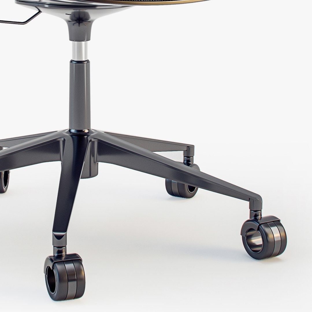 mdf flow slim padded 3d max