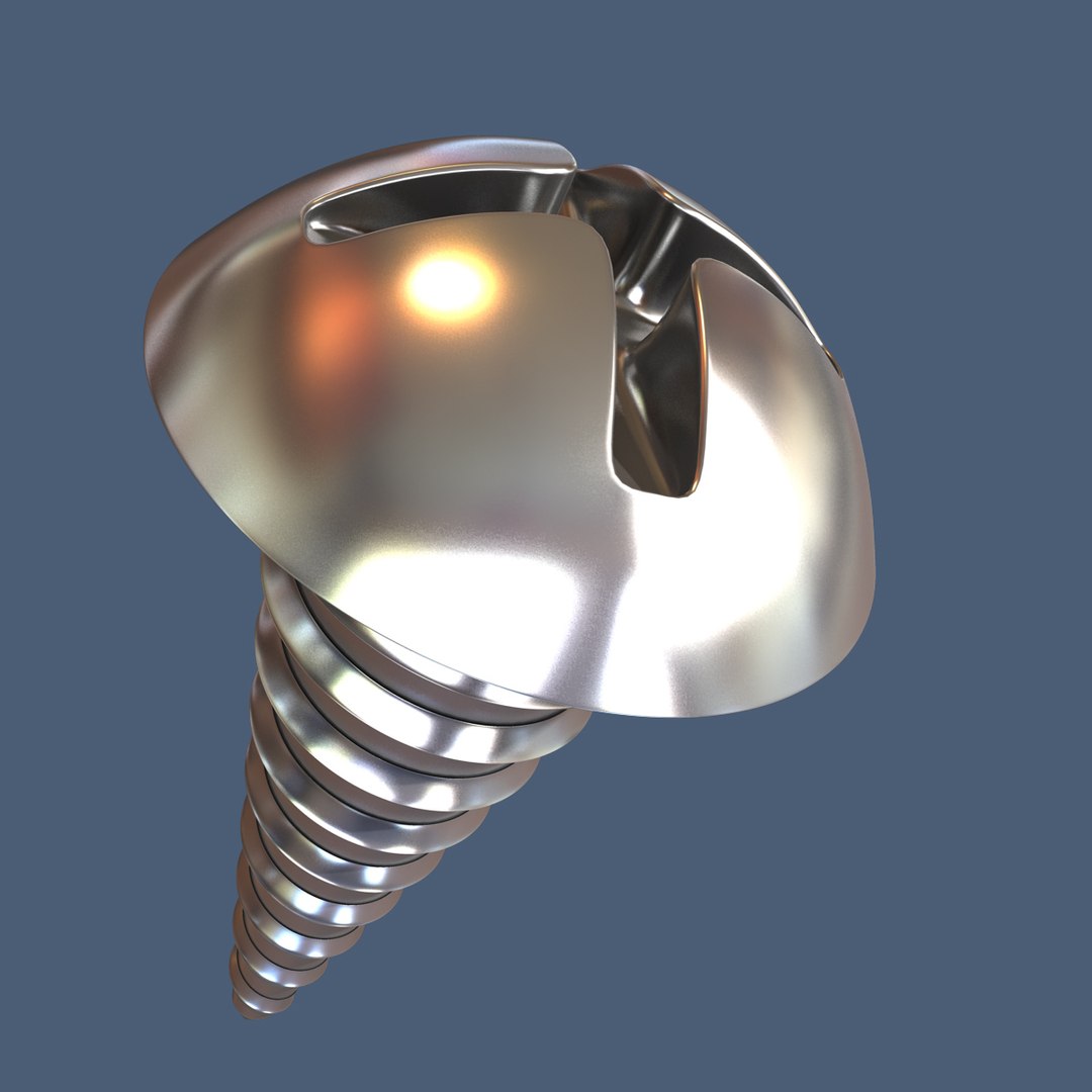 3d Model Metal Materials