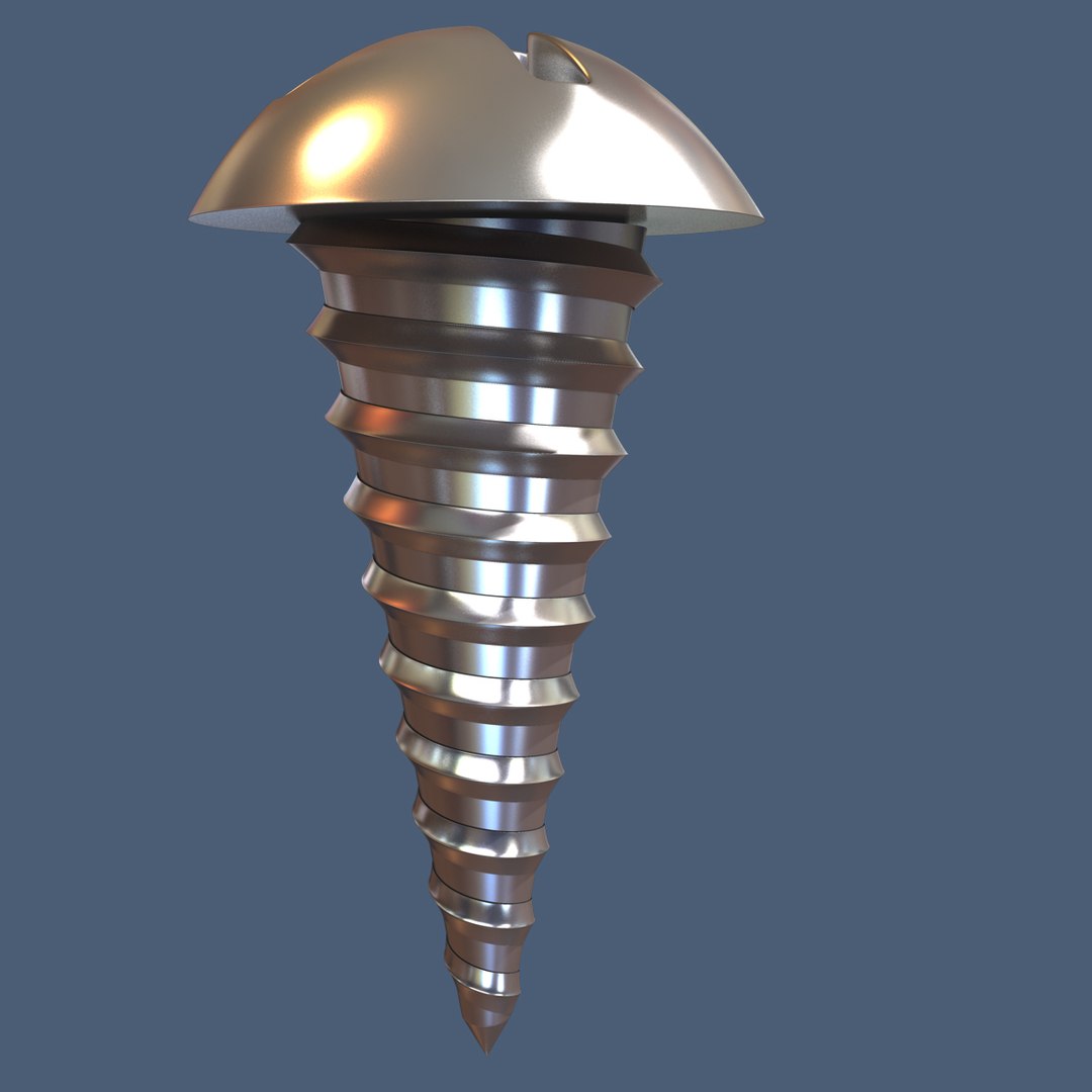 3d Model Metal Materials