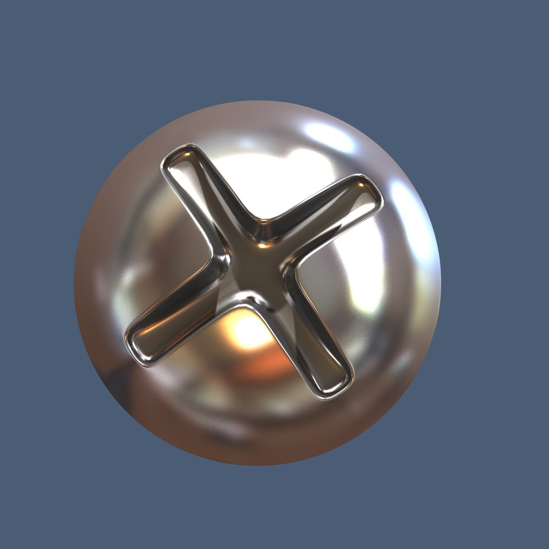 3d Model Metal Materials