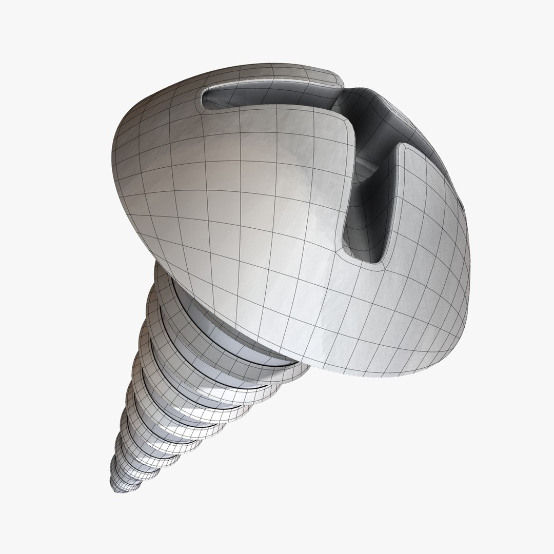 3d Model Metal Materials