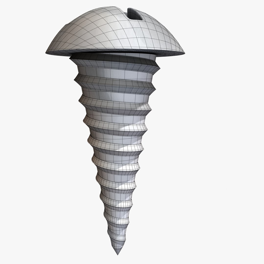 3d Model Metal Materials