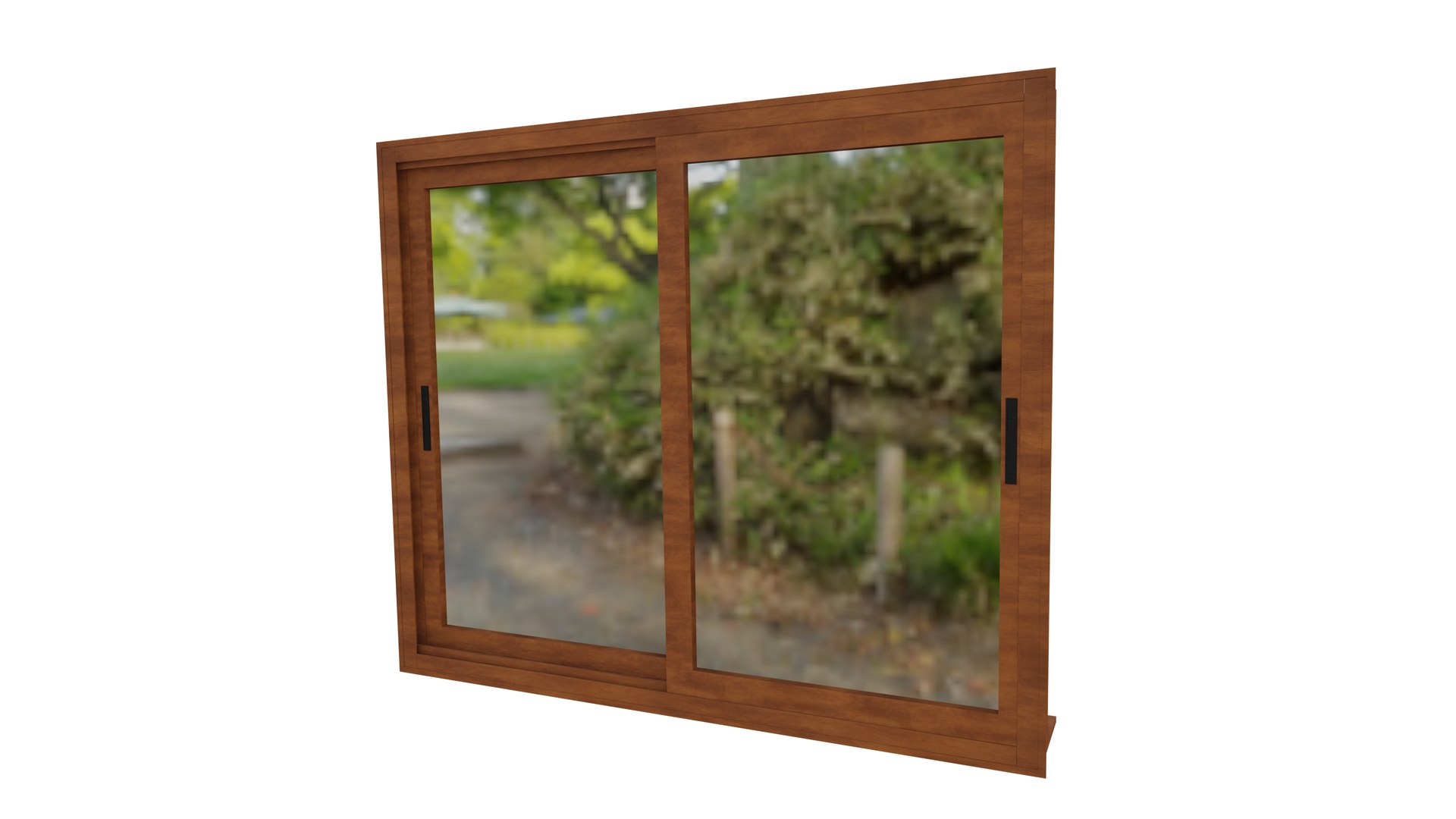 Free Rail Window Lowpoly 3D Model - TurboSquid 2304436