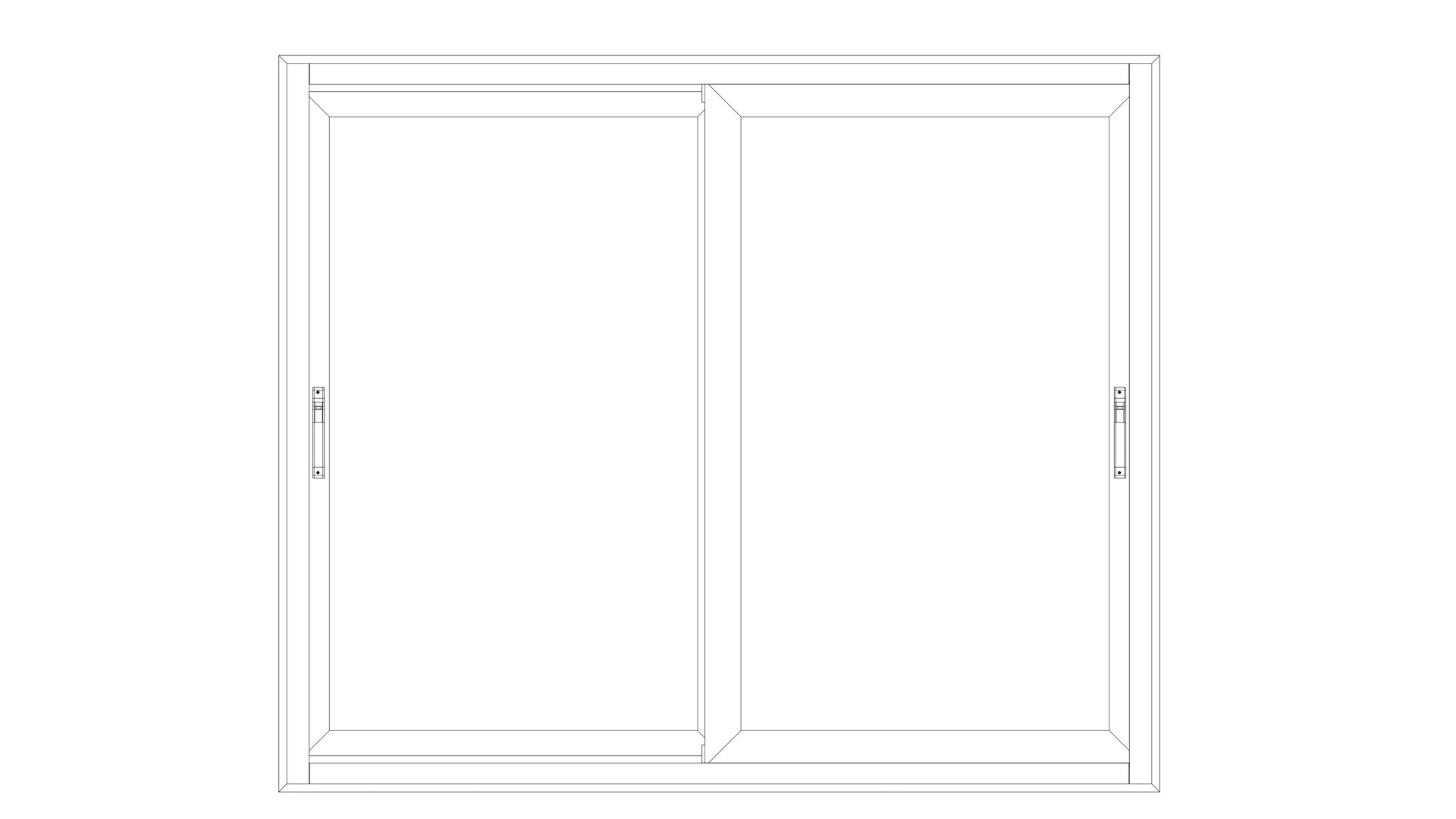 Free Rail Window Lowpoly 3D Model - TurboSquid 2304436