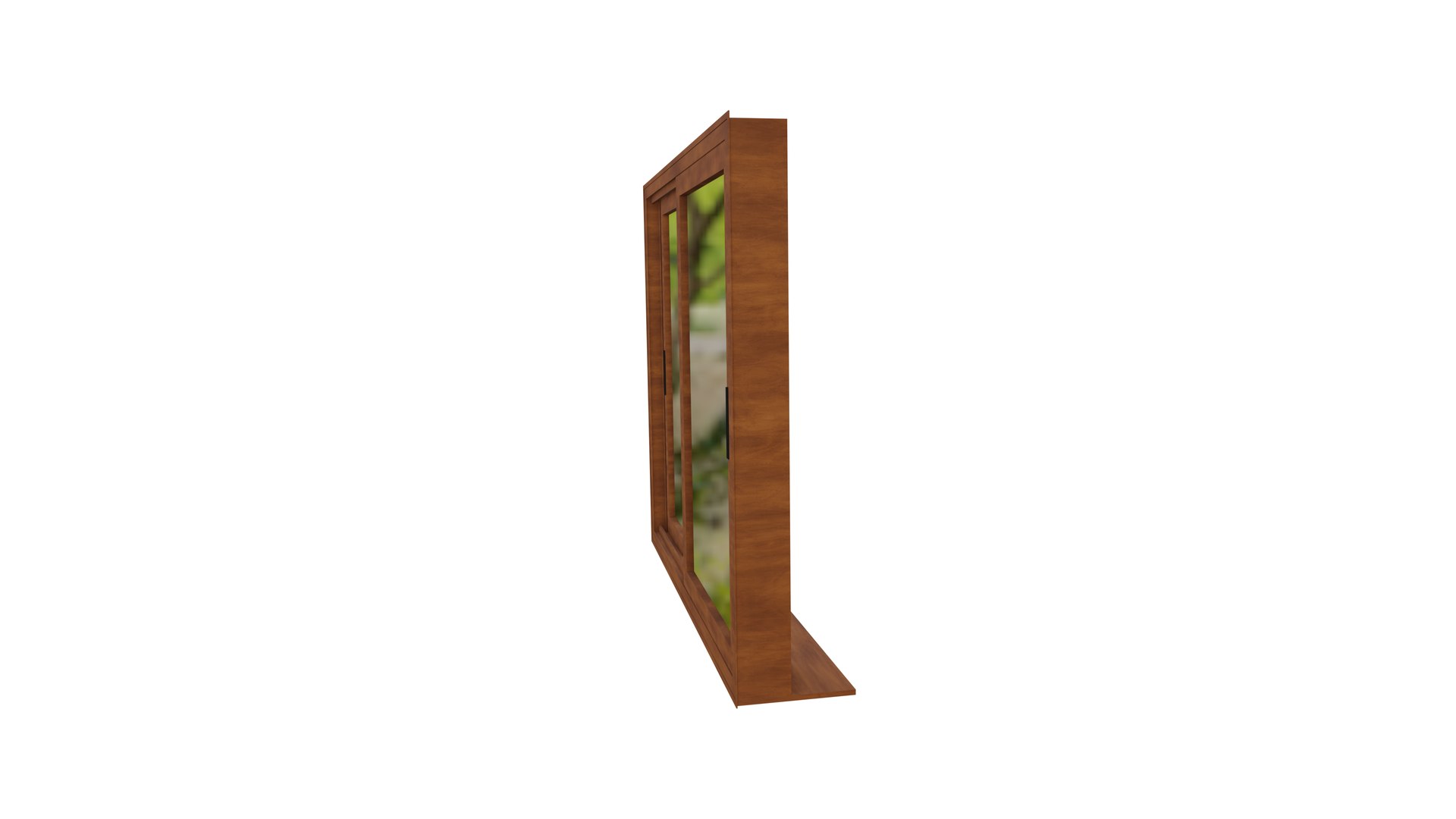 Free Rail Window Lowpoly 3D Model - TurboSquid 2304436