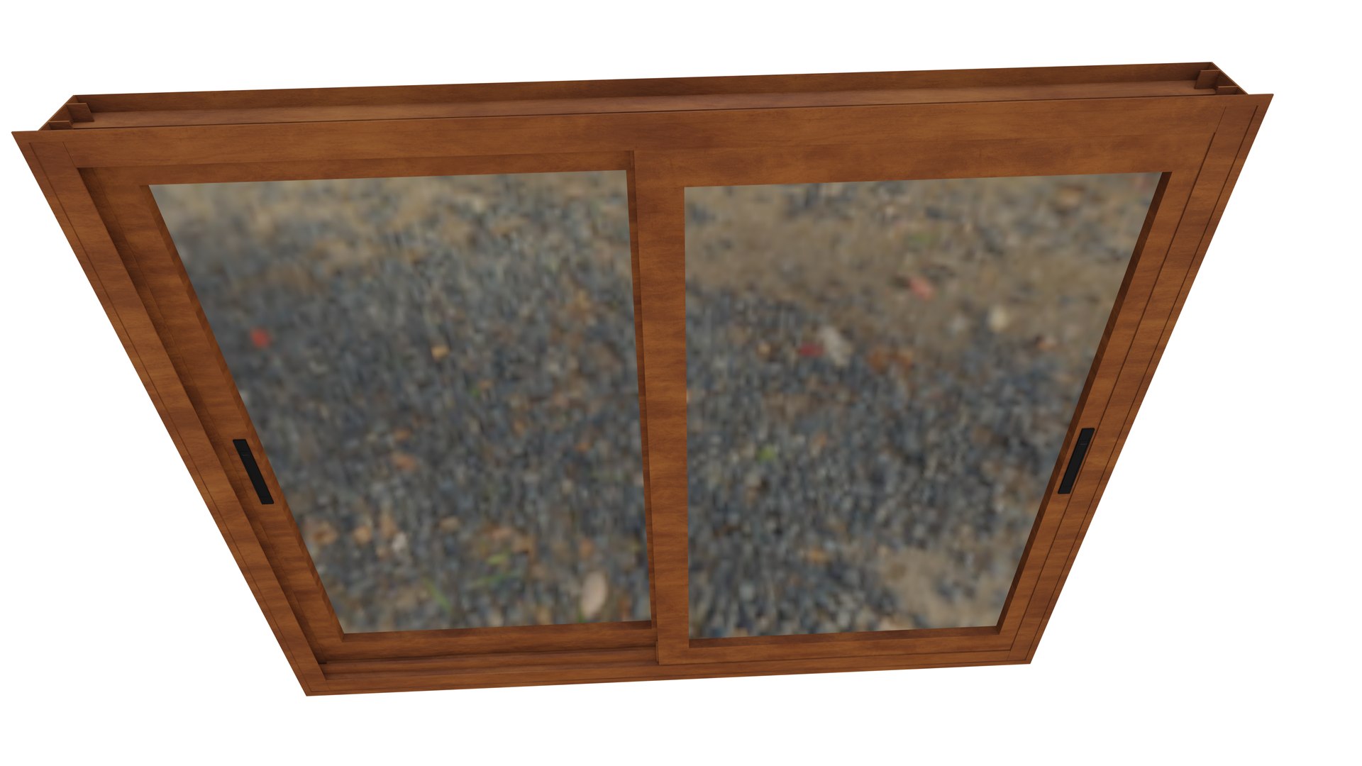 Free Rail Window Lowpoly 3D Model - TurboSquid 2304436