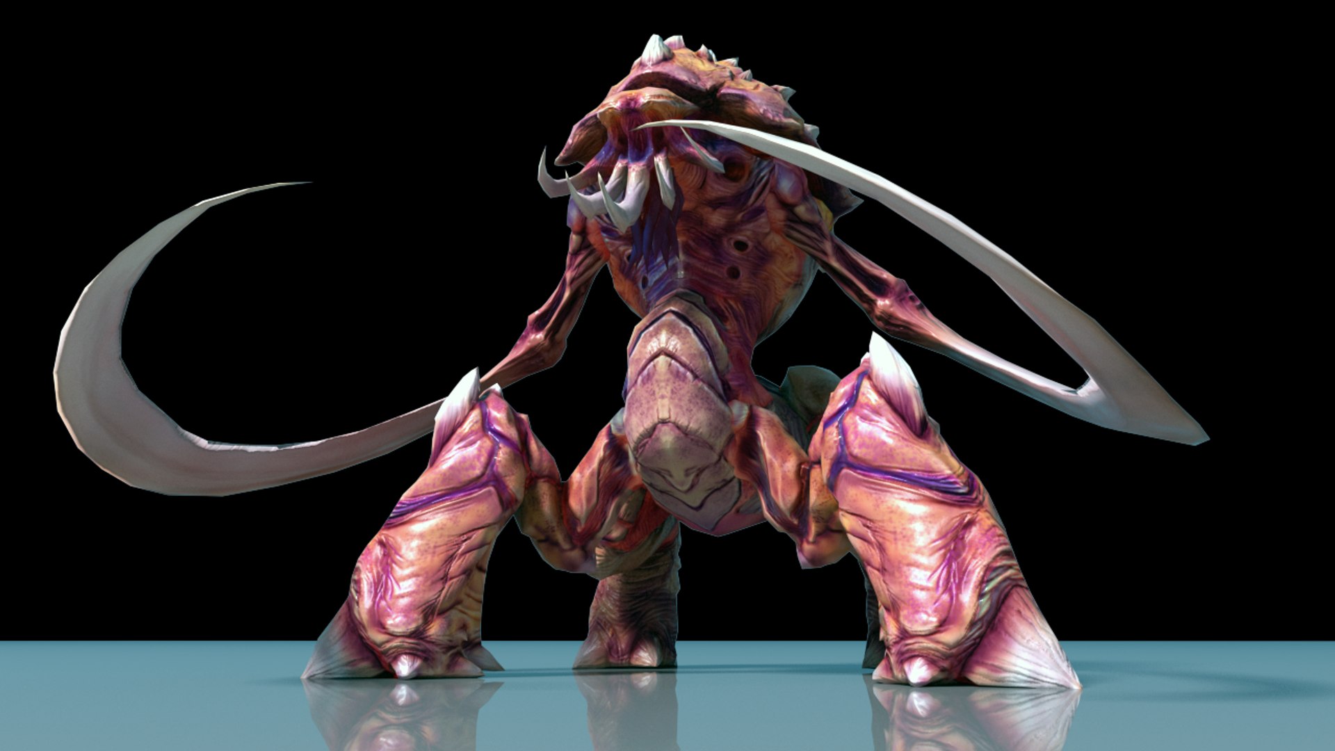 Free 3D Ultralisk Rig - TurboSquid 1182480