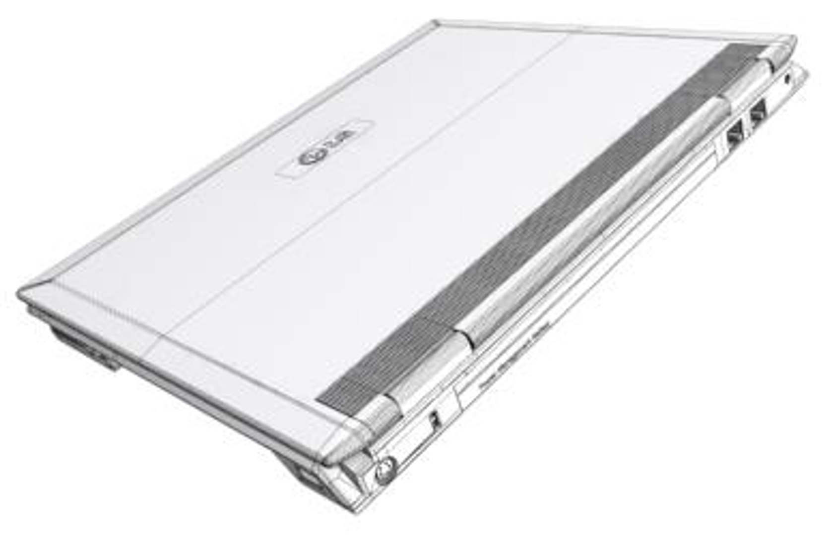 Notebook Lg Ls50 3d Model