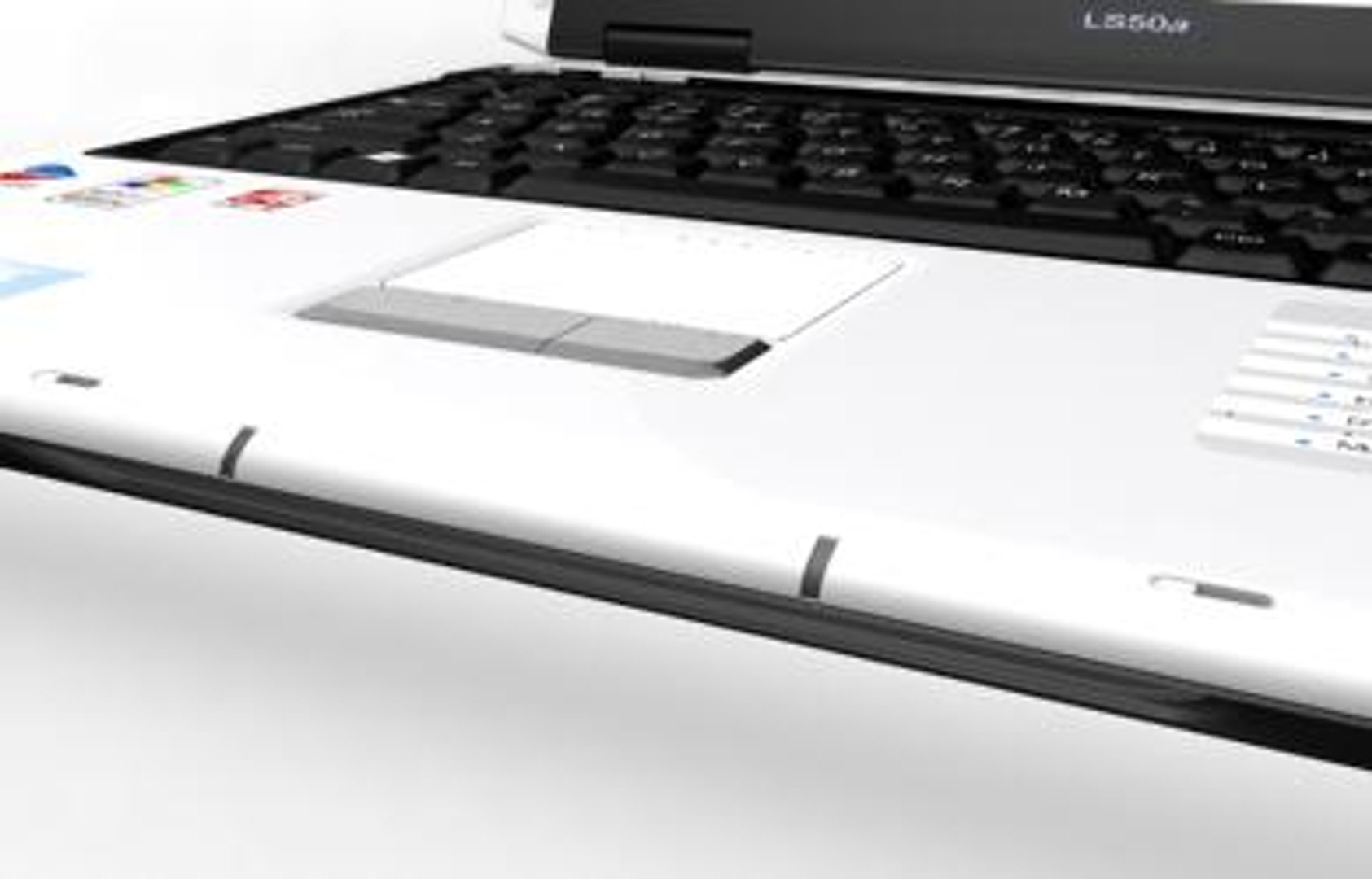 Notebook Lg Ls50 3d Model