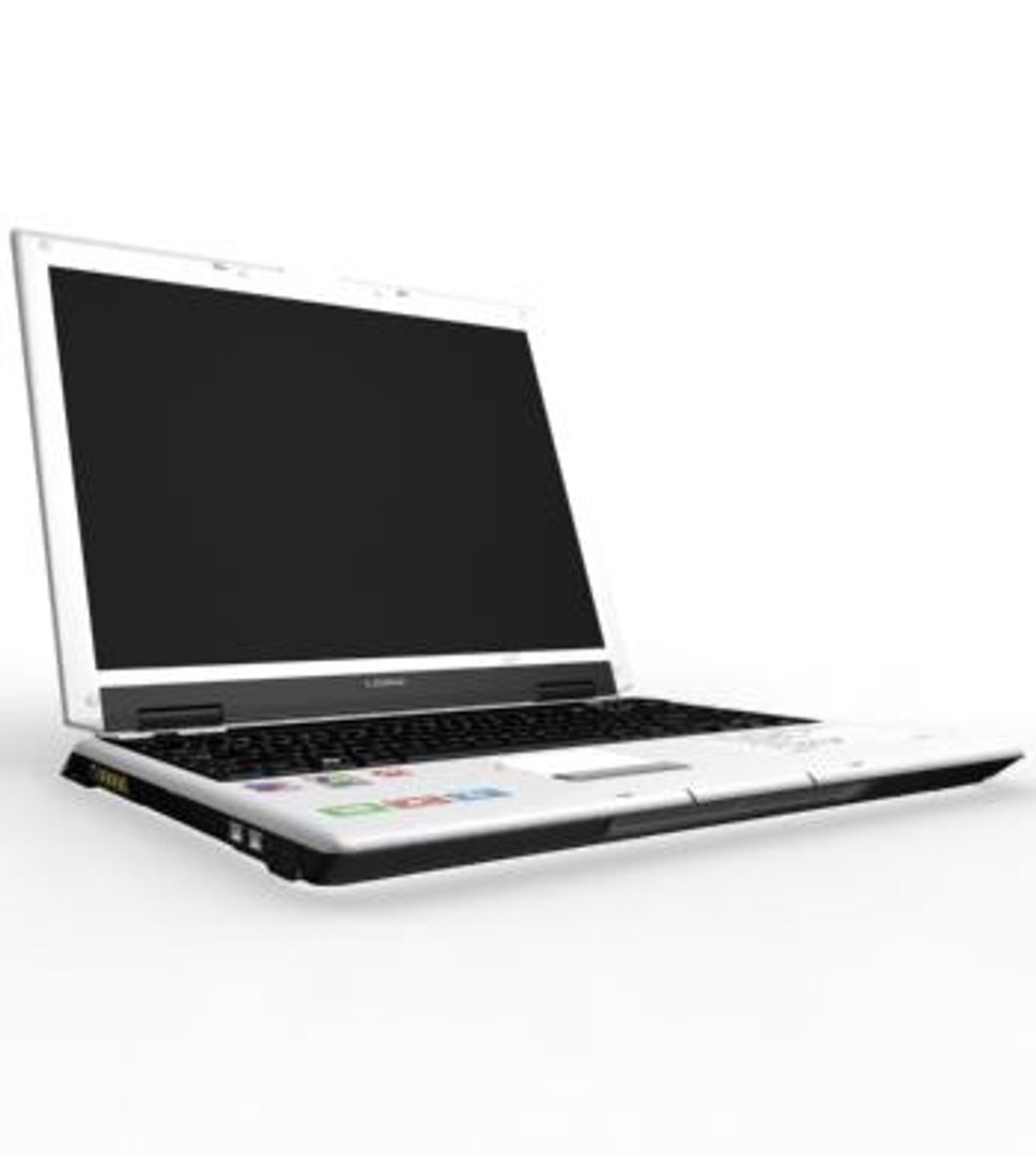 Notebook Lg Ls50 3d Model
