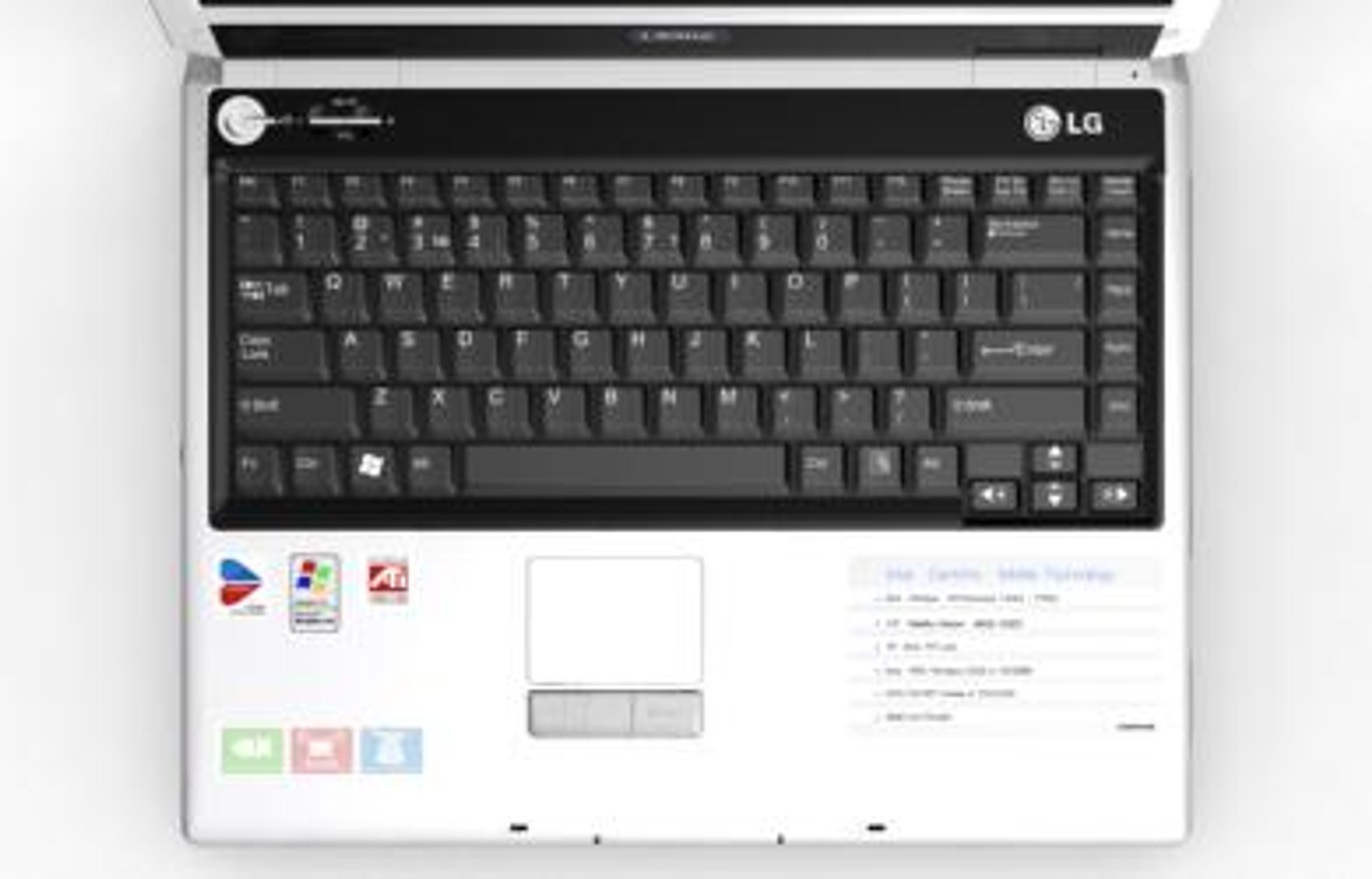 Notebook Lg Ls50 3d Model