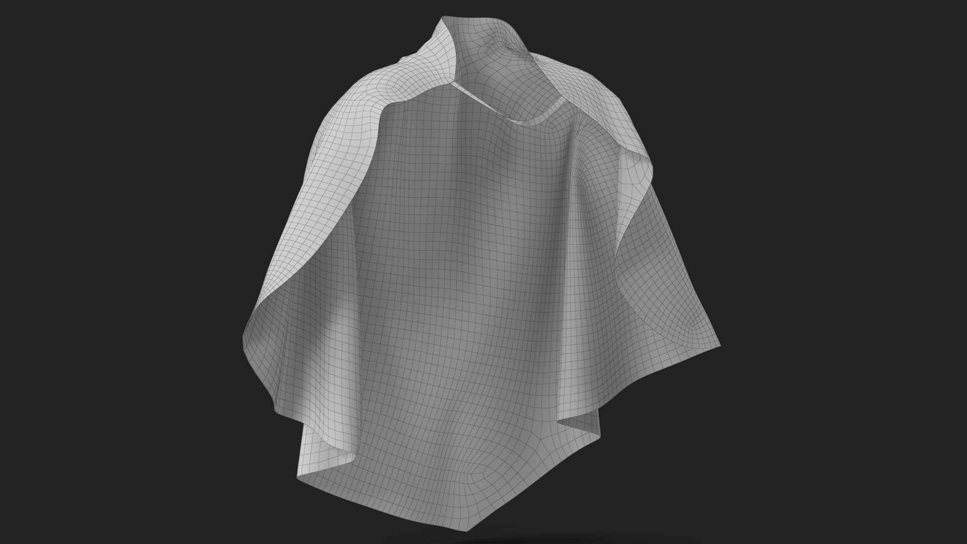 3D Cape 3 - TurboSquid 1773424