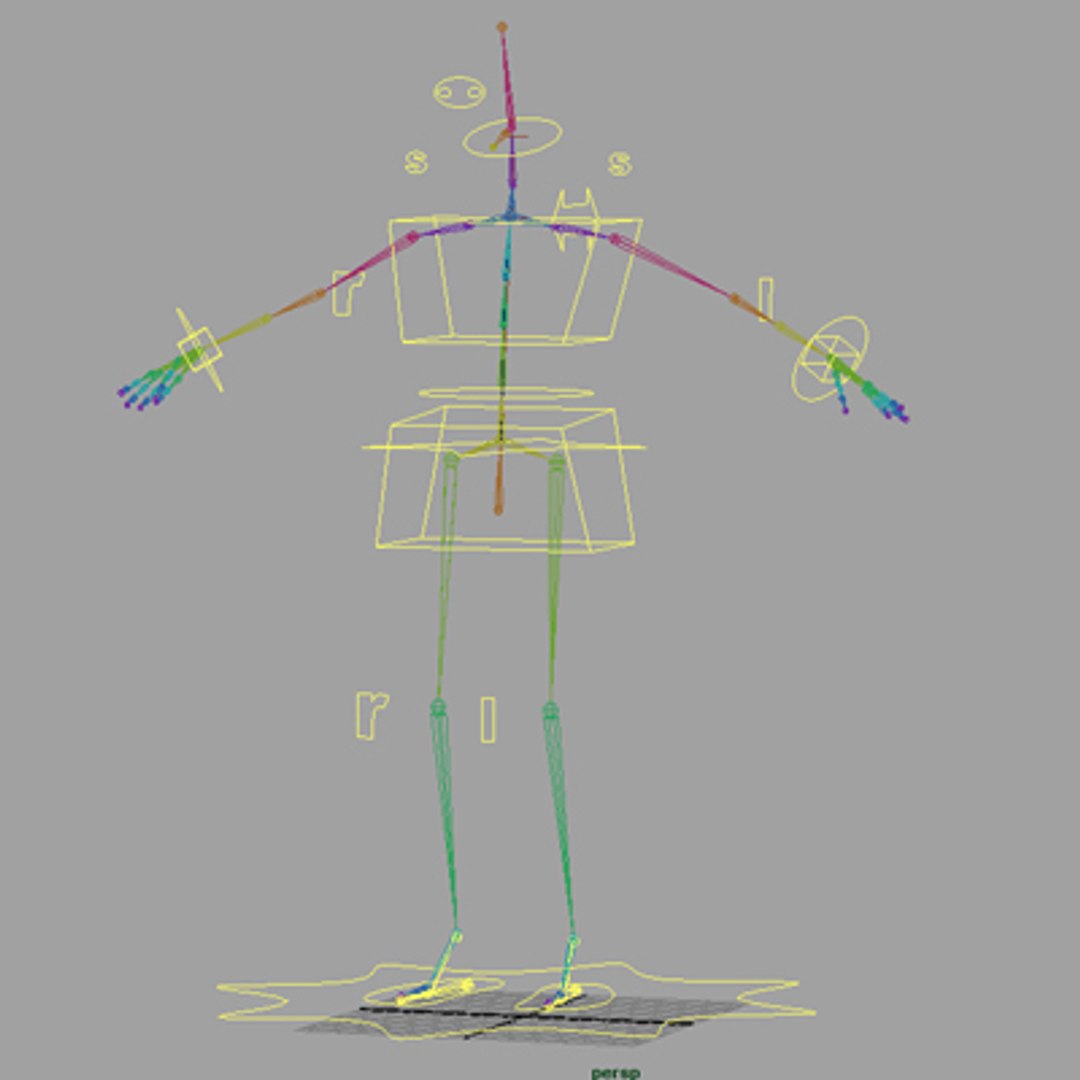 Action Rambo 3d Model