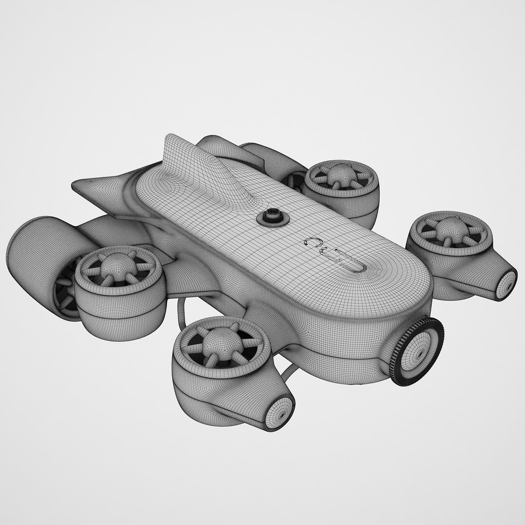 Underwater Drone Geneinno 3D Model - TurboSquid 1484603
