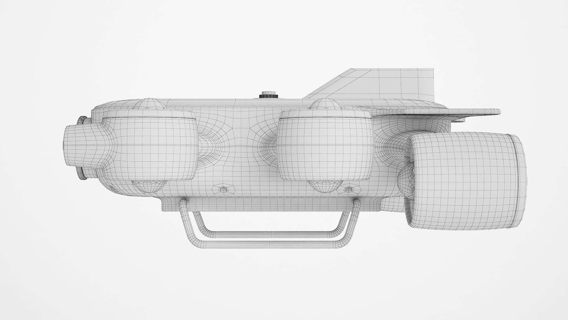 Underwater Drone Geneinno 3D Model - TurboSquid 1484603