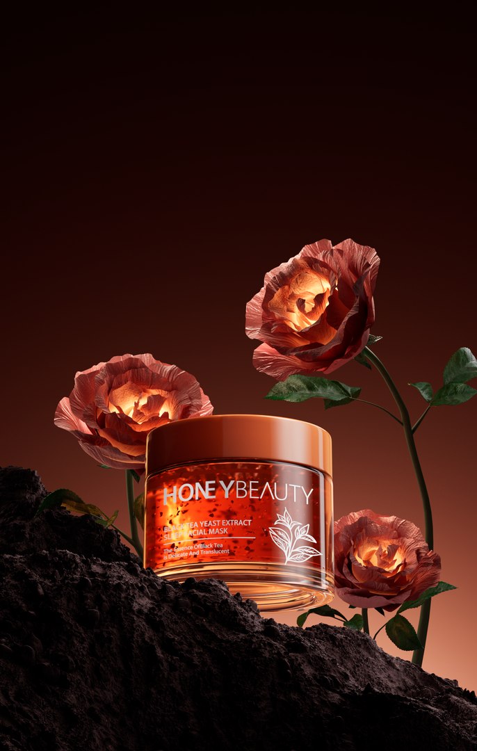Cosmetic Glass Jar Cinema 4D Redshift Render 3D Model - TurboSquid 2521954