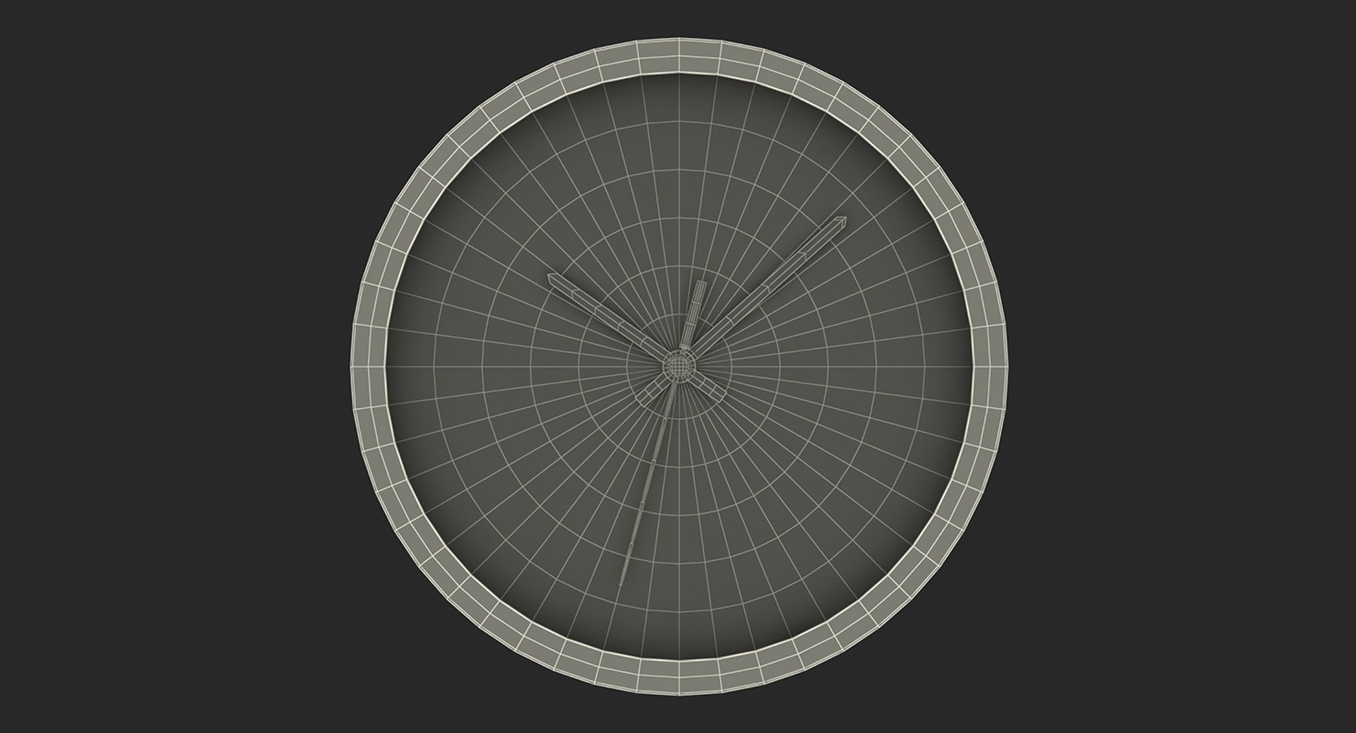 3D Wall Clock - TurboSquid 1500703